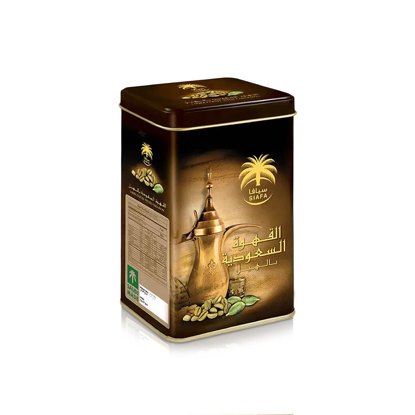 Siafa Arabic Coffee With Cardamom 600g - Spinneys United Arab Emirates