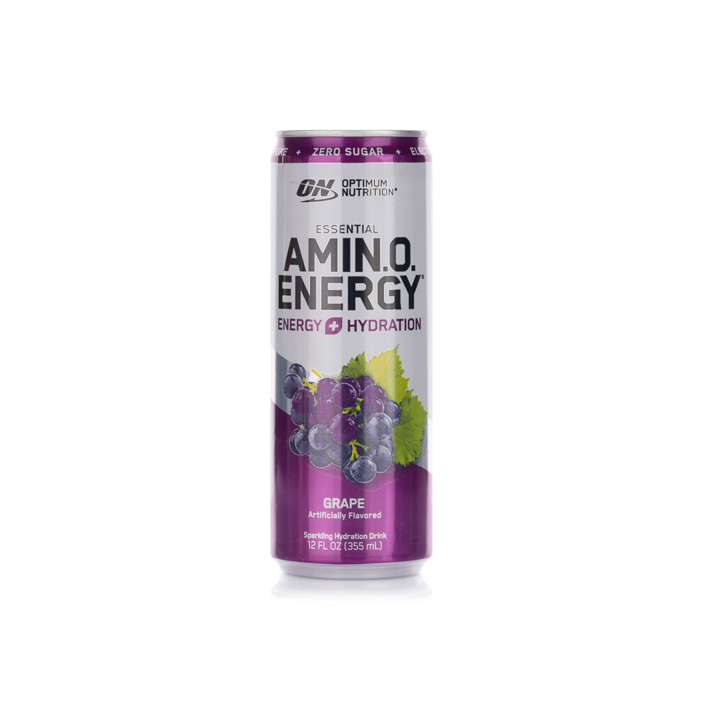 Optimum Nutrition Sparkling Amino Energy Drink Grape 355ml - Spinneys ...