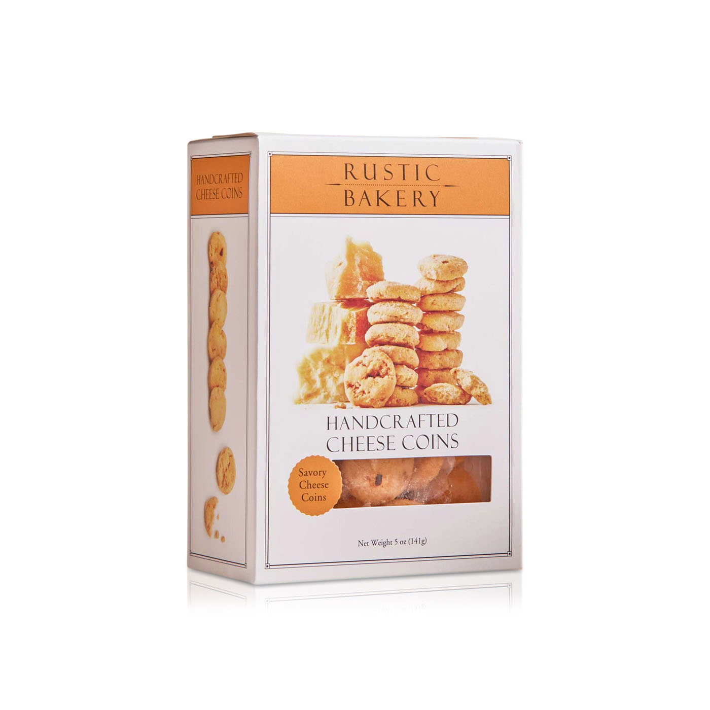 Rustic Bakery Savoury Cheese Coins 141g - Spinneys UAE