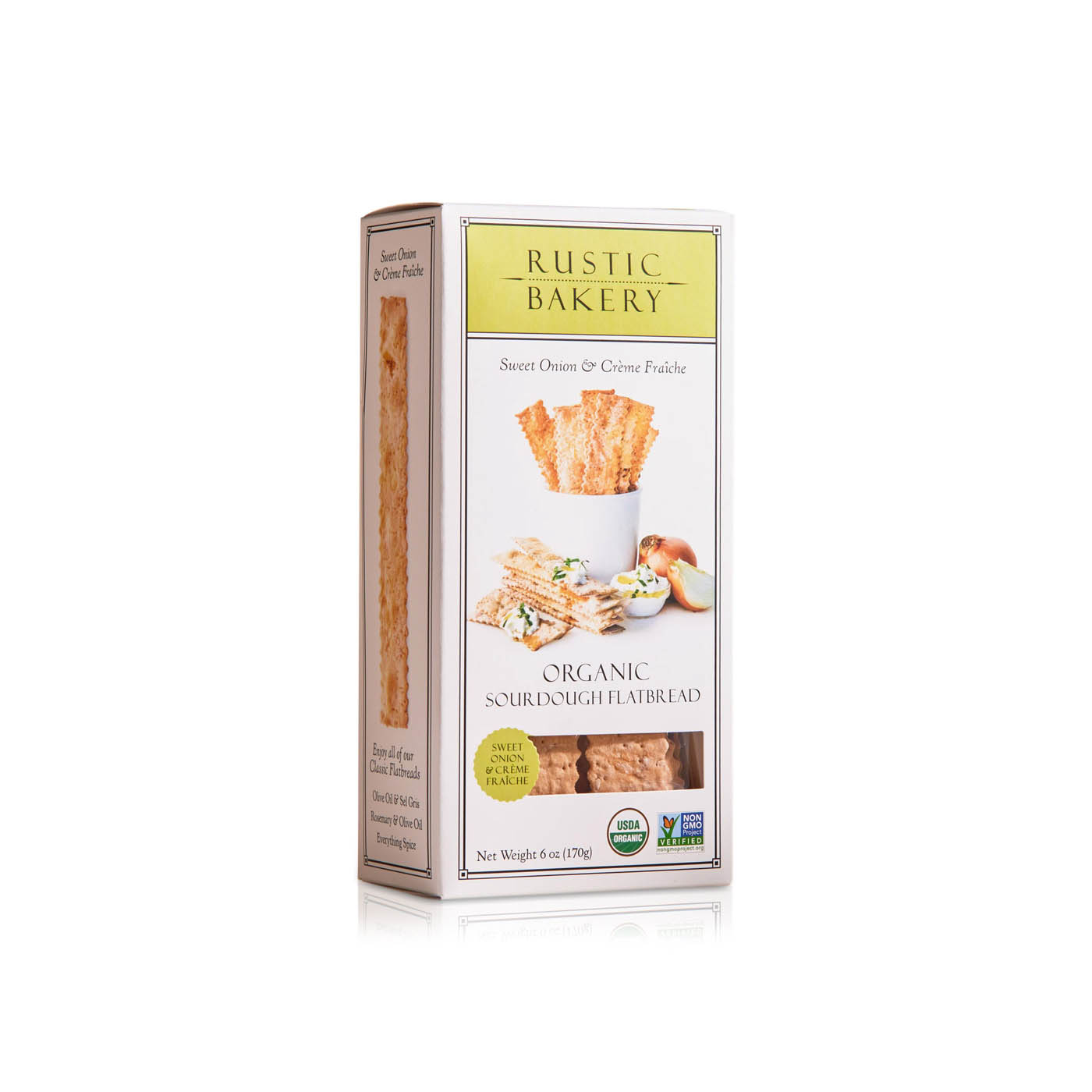 Rustic Bakery Sweet Onion Flatbread 170g - Spinneys UAE