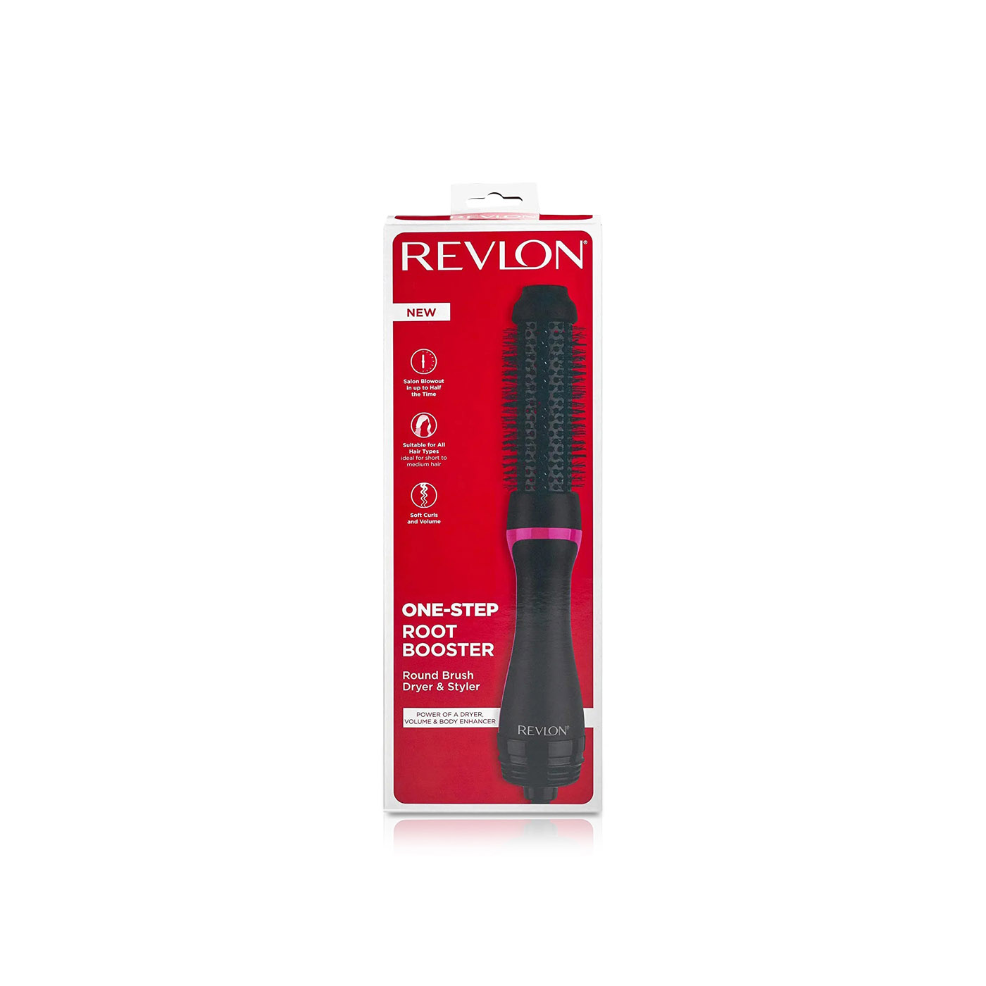 Revlon One Step Round Brush Styler and Dryer RVDR5292 - Spinneys United ...