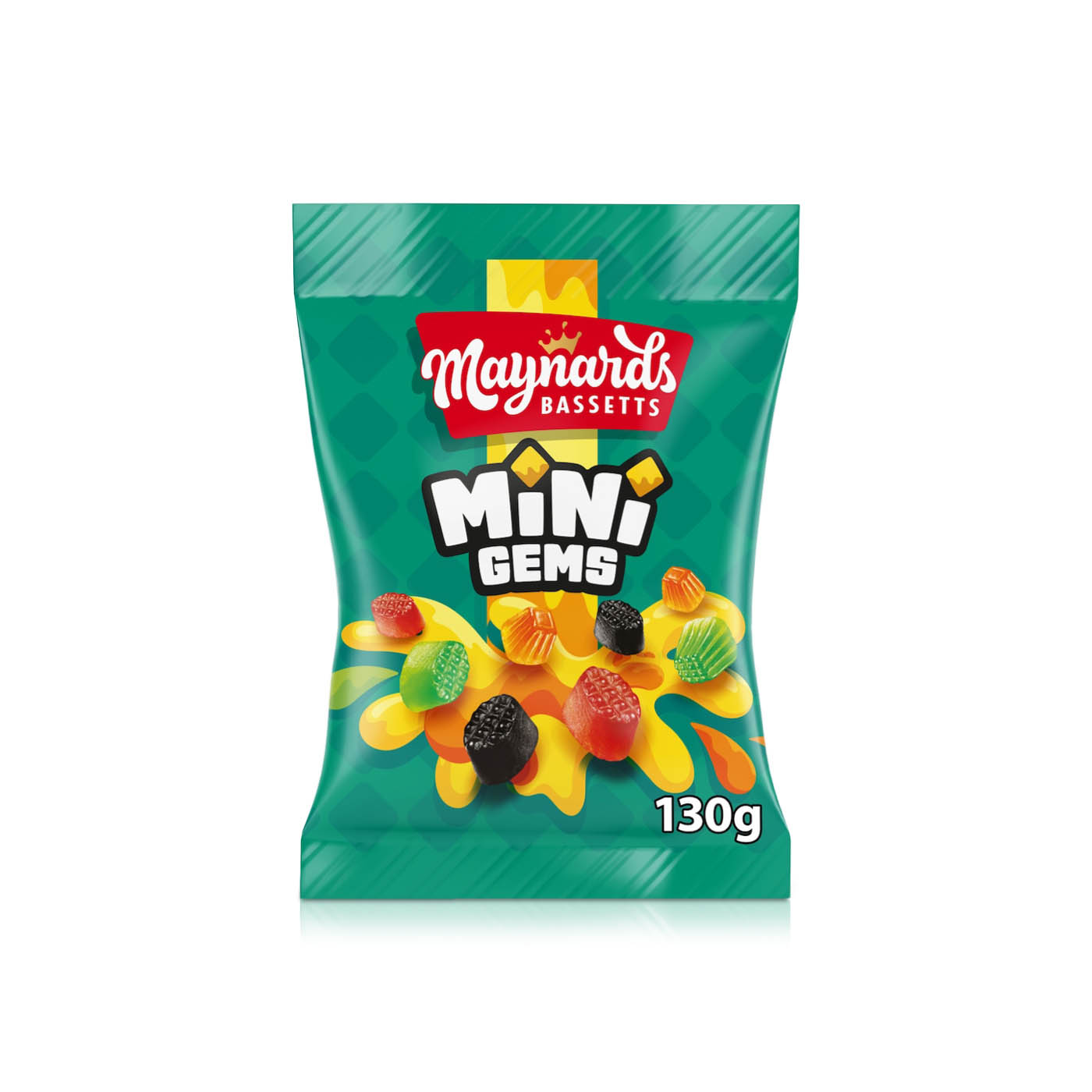 Maynards Bassetts Mini Gems Sweet 130g - Spinneys UAE