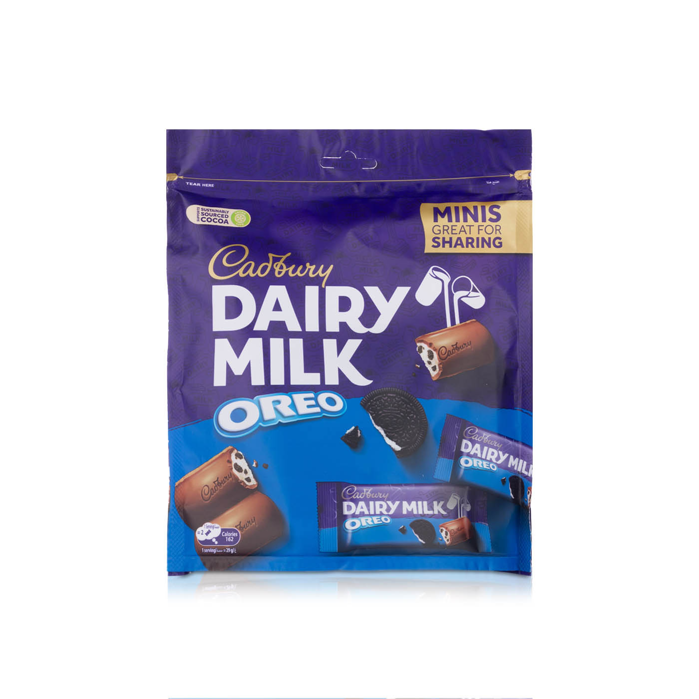Cadbury Dairy Milk Oreo Minis Bag 145g - Spinneys UAE