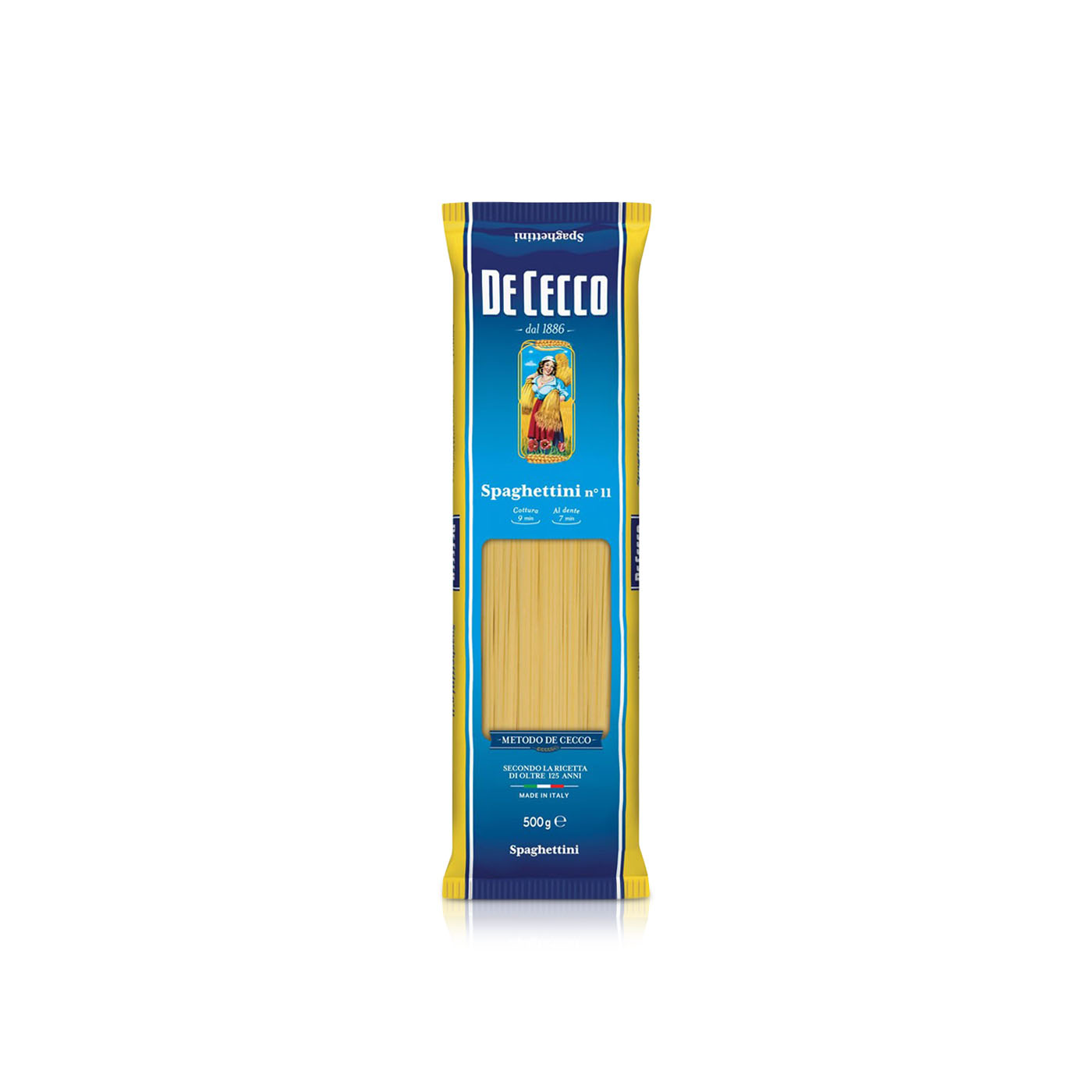 De Cecco Spaghettini 500g - Spinneys United Arab Emirates