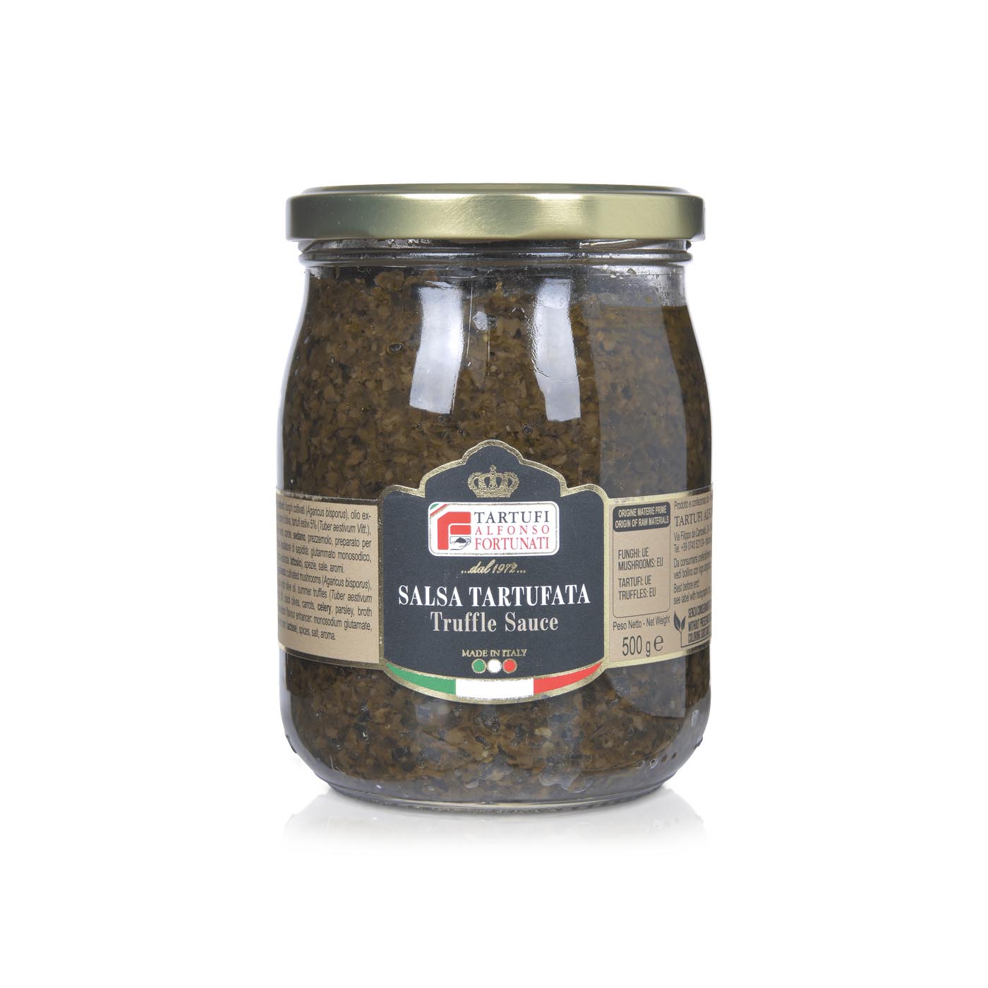 Fortunati Salsa Truffle Sauce 500g - Spinneys United Arab Emirates