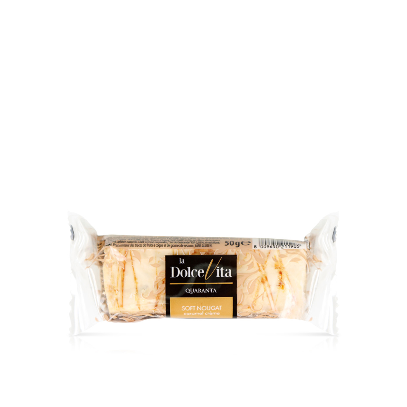 Quaranta Caramel Crème Soft Nougat Bar 50g - Spinneys الإمارات العربية ...