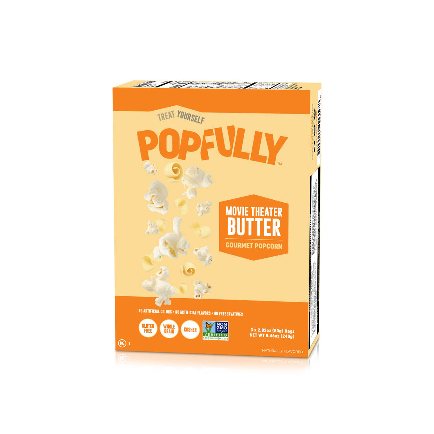 Popfully Movie Theatre Butter Popcorn 240g - Spinneys United Arab Emirates