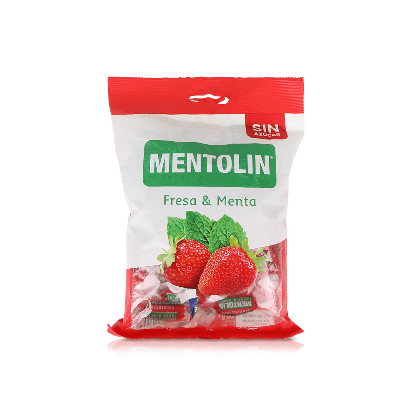 Mentolin Strawberry Mint Candy 100g - Spinneys الإمارات العربية المتحدة