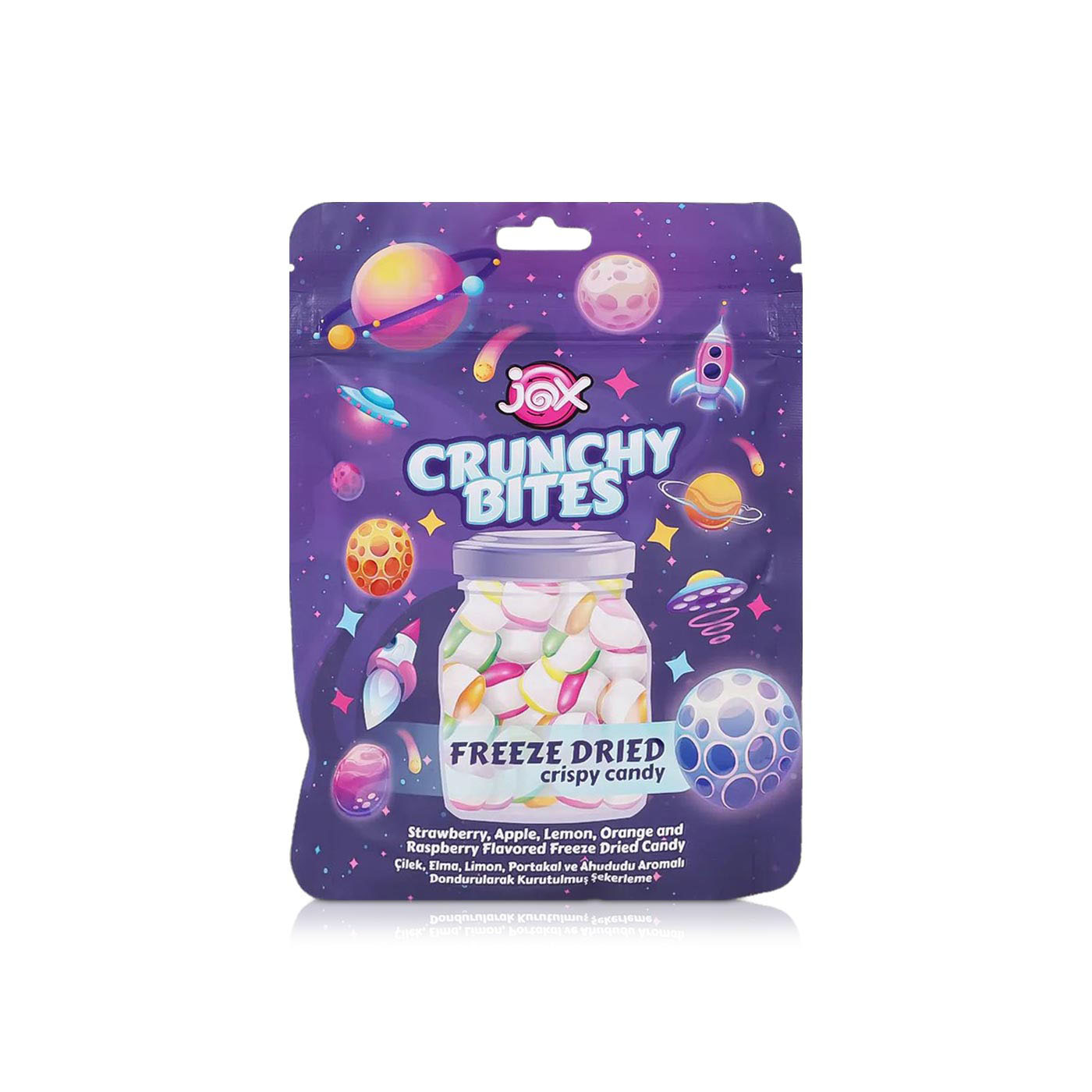 Crunchy Bites Crispy Candy 50g - Spinneys United Arab Emirates