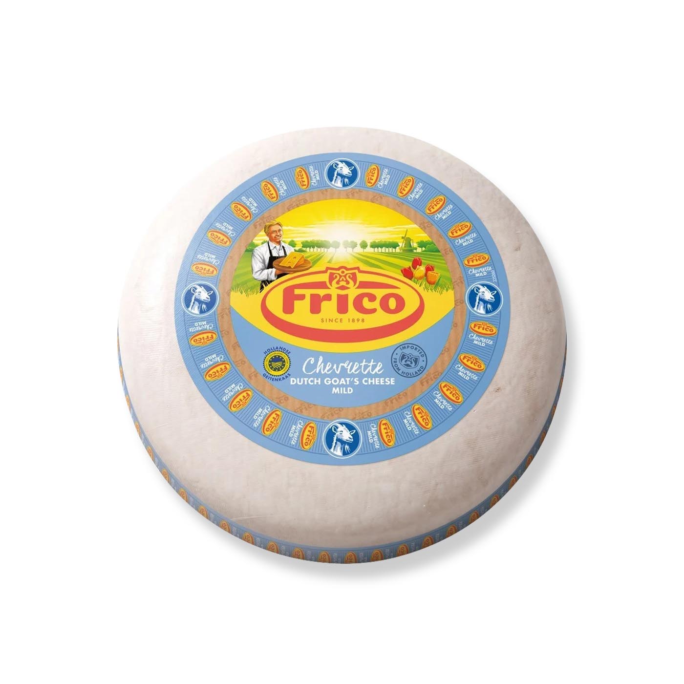 Frico Goat's Cheese Wheel 4.5kg - Spinneys United Arab Emirates