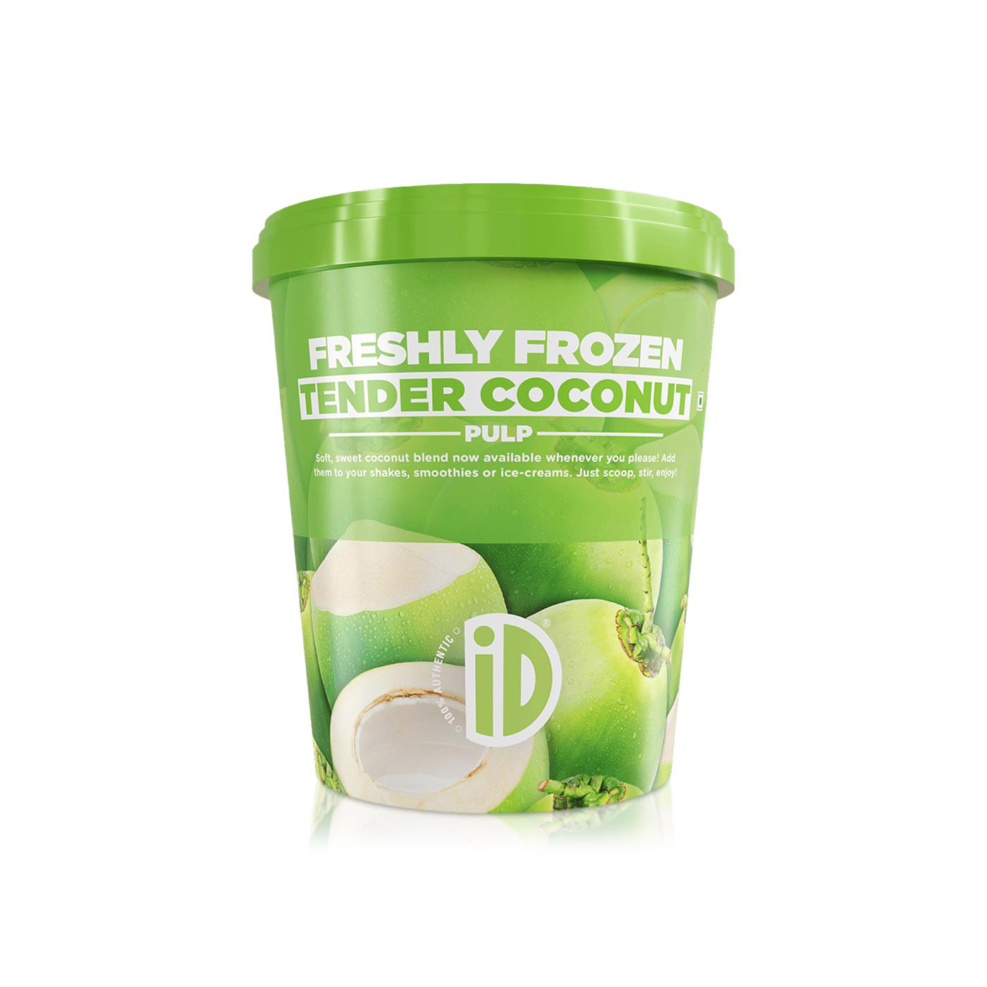 iD Freshly Frozen Tender Coconut Pulp 1L - Spinneys United Arab Emirates