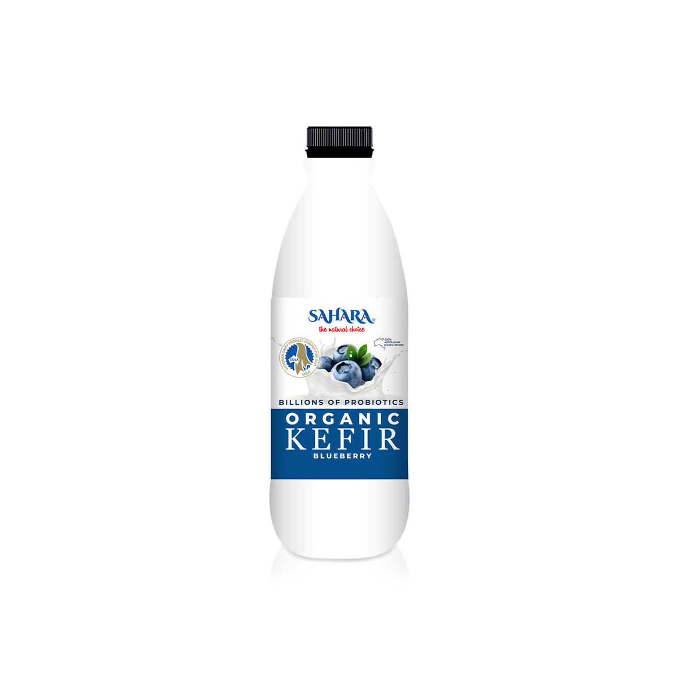 Sahara Dairy Organic Kefir Blueberry 500ml - Spinneys UAE