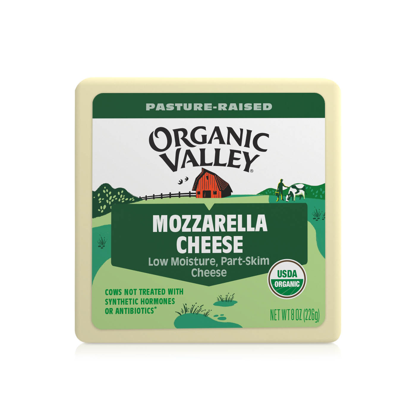 Organic Valley Mozzarella Cheese 226g - Spinneys United Arab Emirates