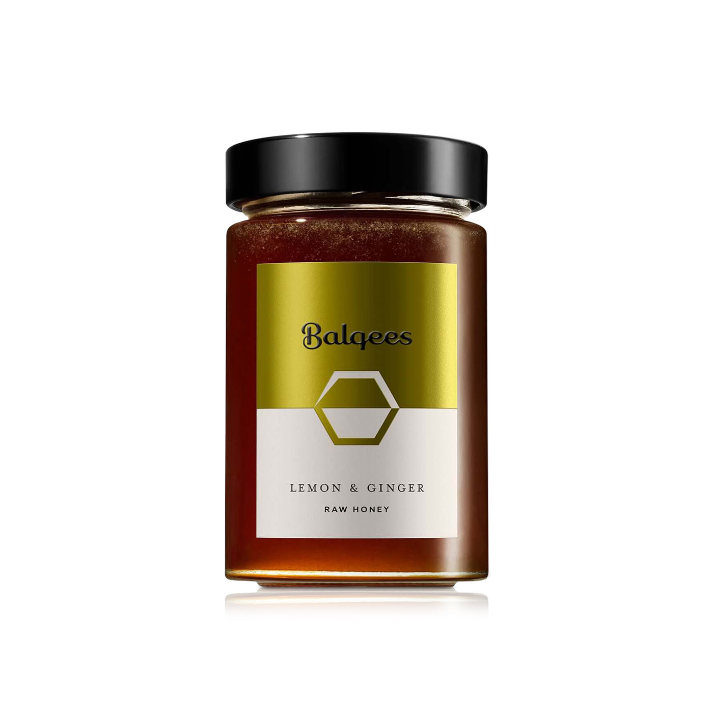 Balqees Lemon Zest Ginger Fusion Honey 250g - Spinneys United Arab Emirates