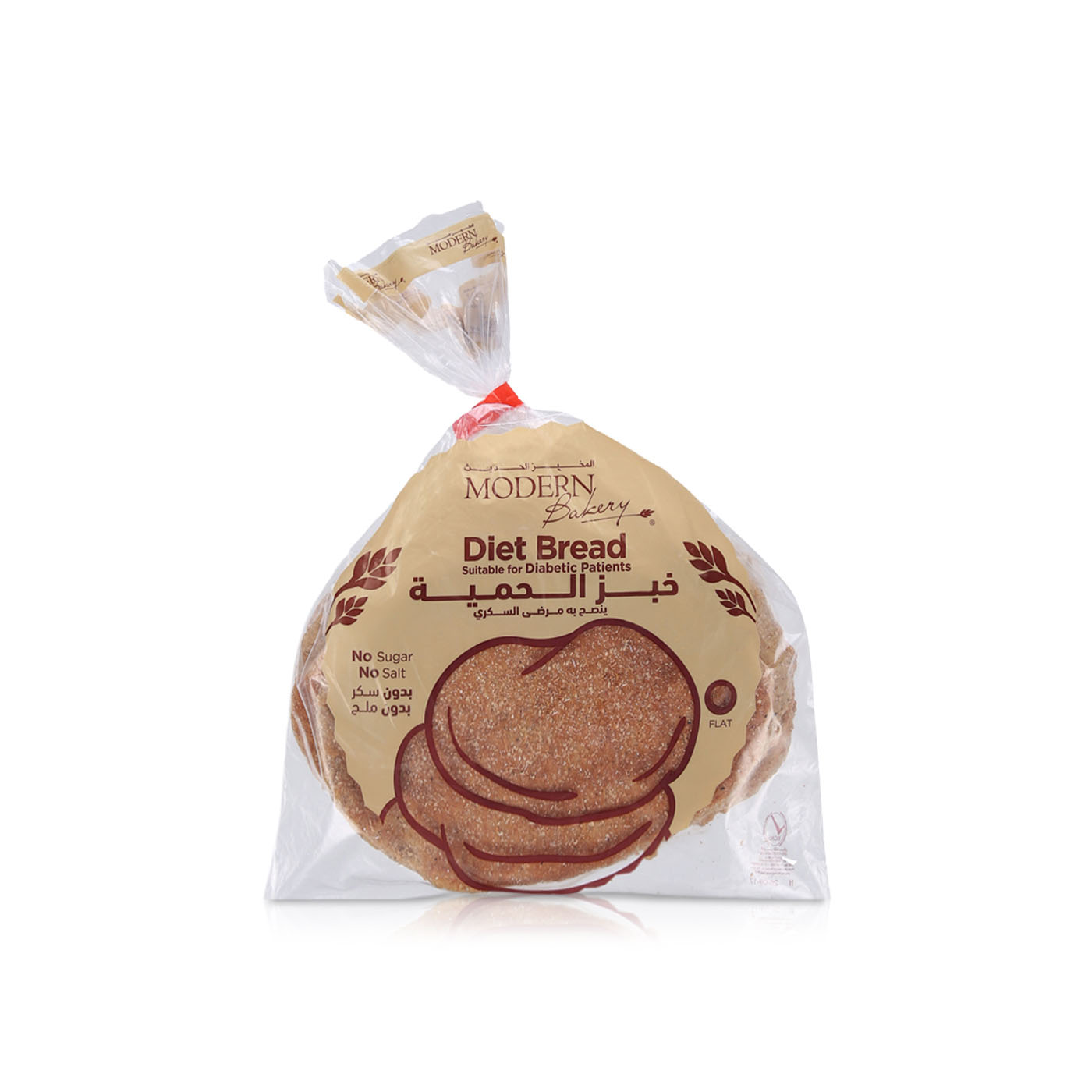 Modern Bakery Arabic Brown Bread Medium Diet 180g - Spinneys UAE