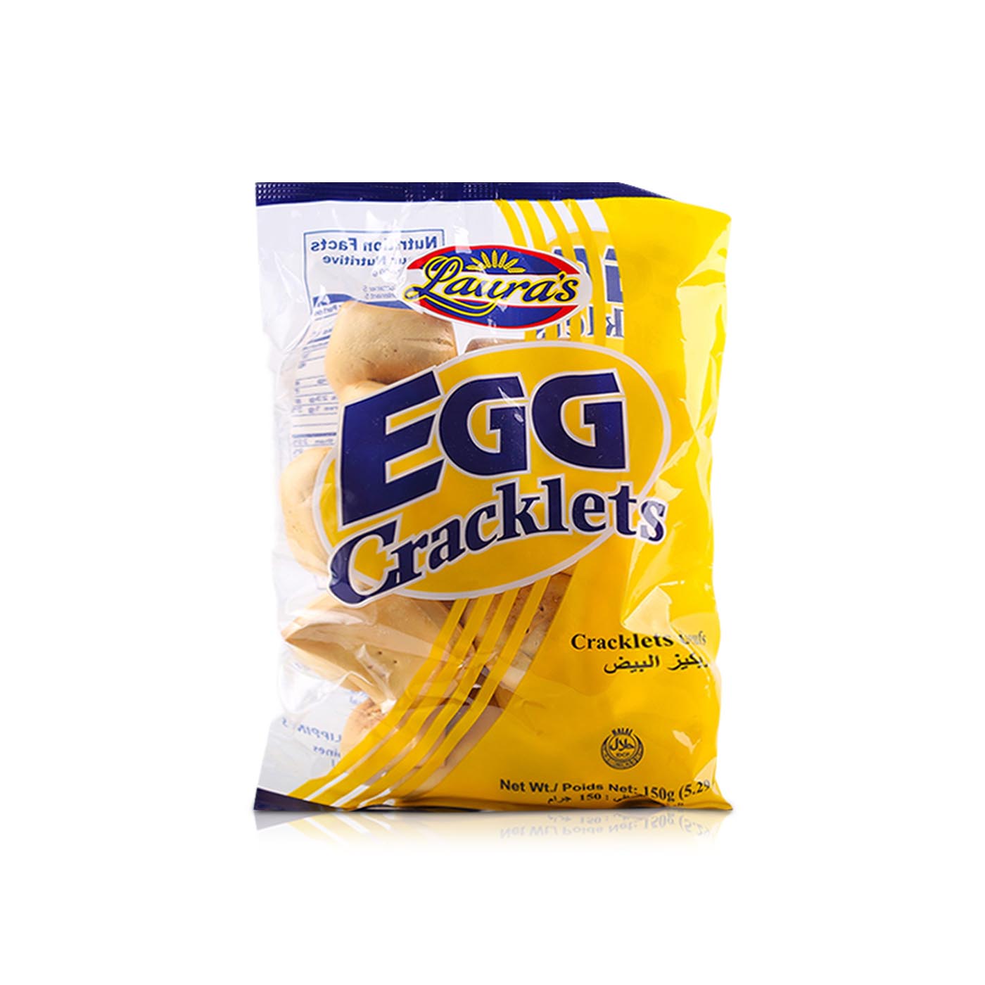 Laura's Egg Cracklets 150g - Spinneys الإمارات العربية المتحدة