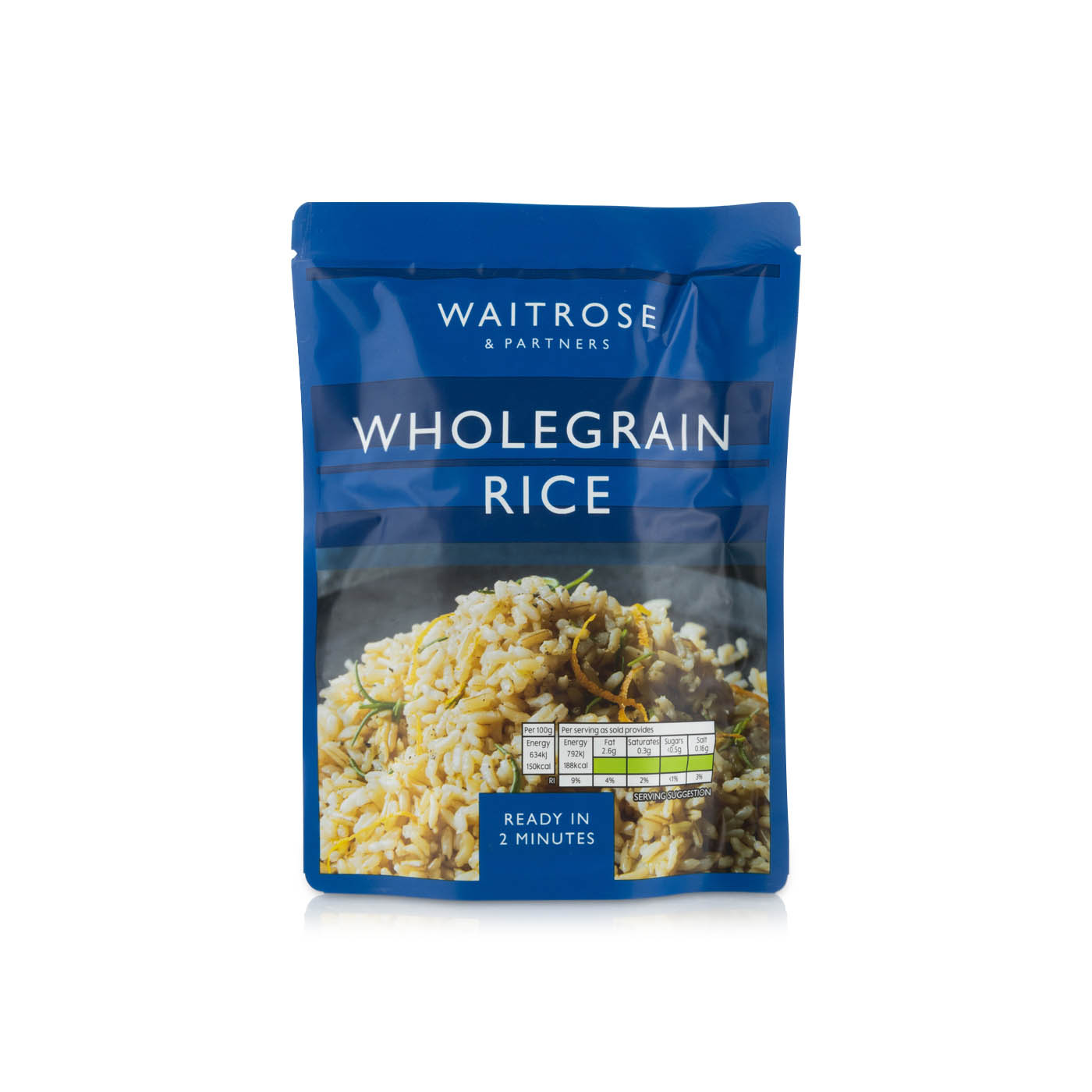 Waitrose Wholegrain Rice 250g - Spinneys UAE