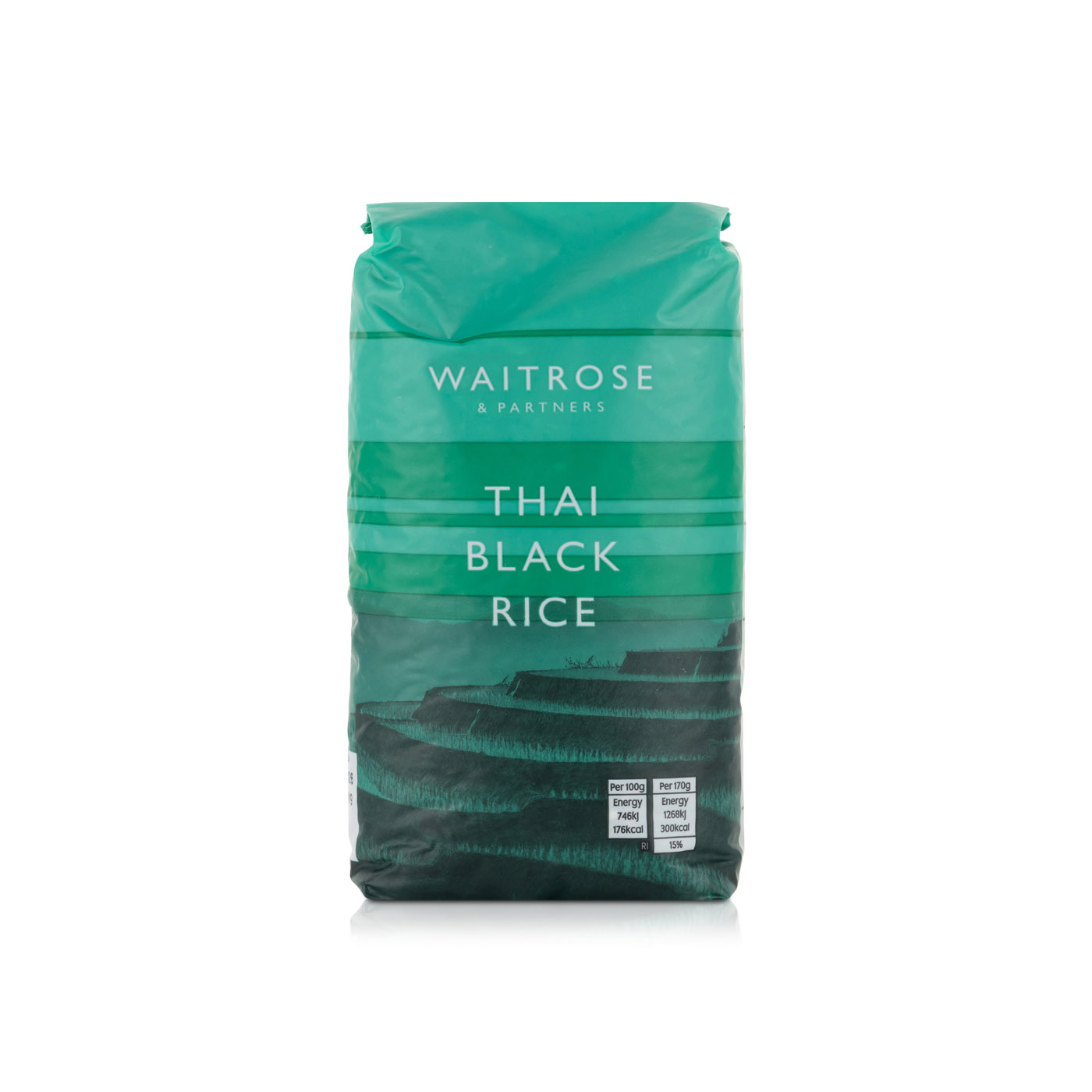 Waitrose Thai Black Rice 500g - Spinneys UAE