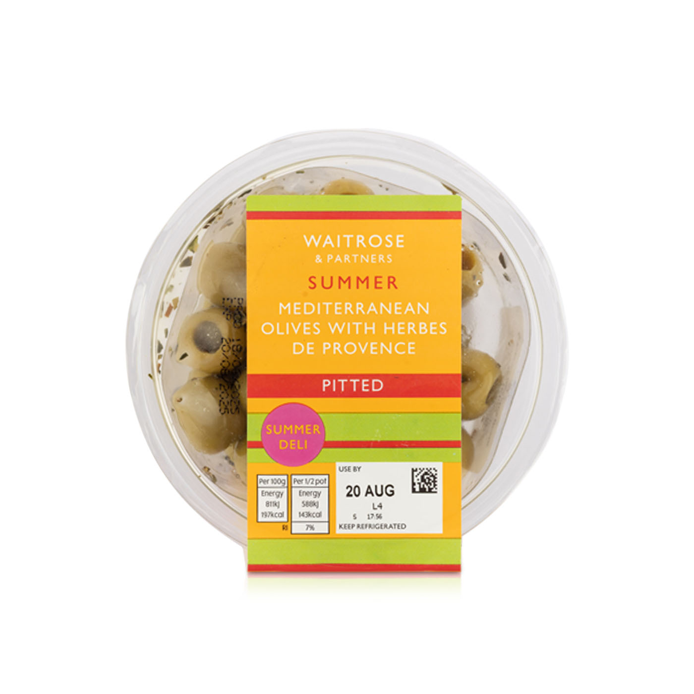 Waitrose Herb de Provence Olives 145g - Spinneys UAE
