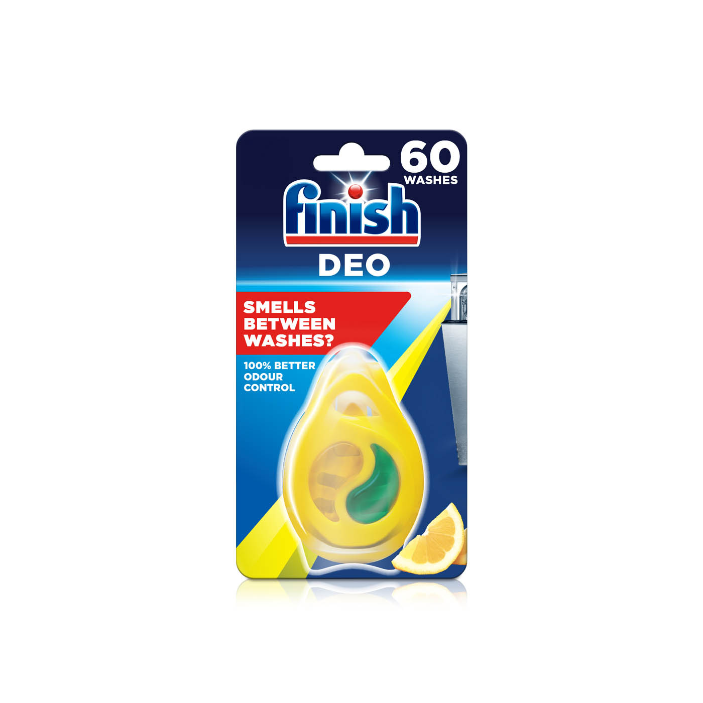 Finish DEO Lime Dishwasher Freshener - Spinneys United Arab Emirates