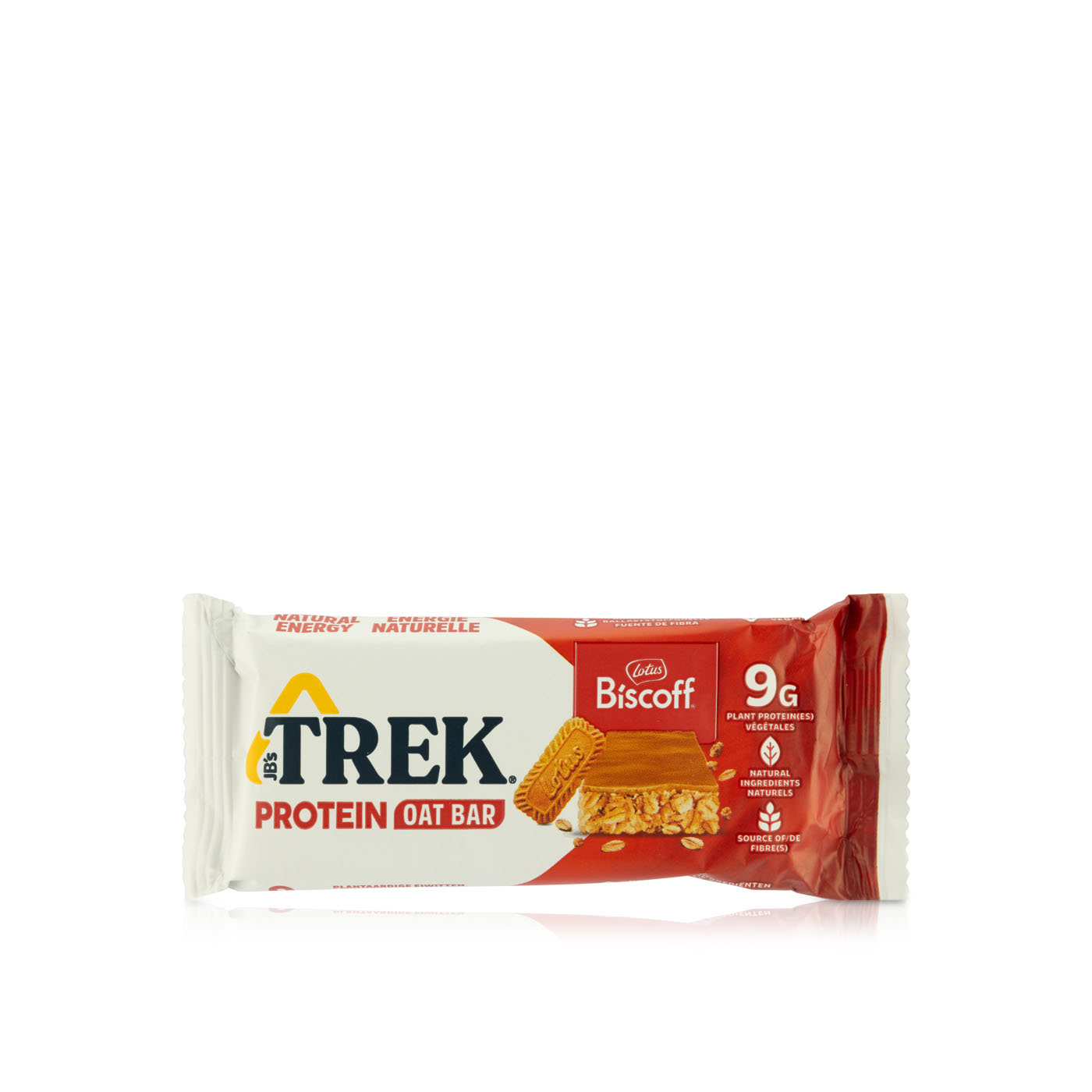Trek Lotus Biscoff Oat Bar 50g - Spinneys UAE