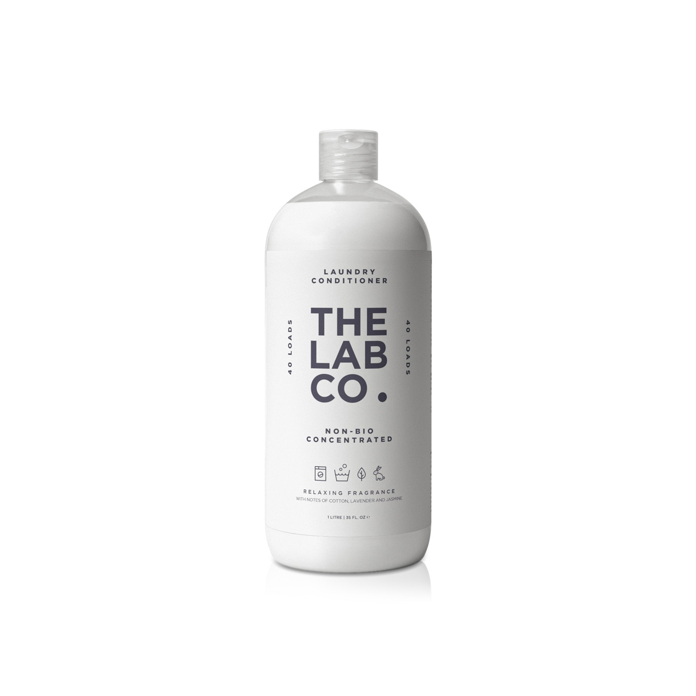 The Lab Co. Relaxing Non-Bio Fabric Conditioner 1 Litre - Spinneys UAE