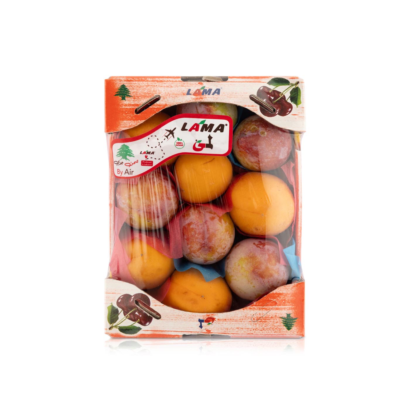 Mix Red Plums and Apricots Lebanon 450g - Spinneys United Arab Emirates