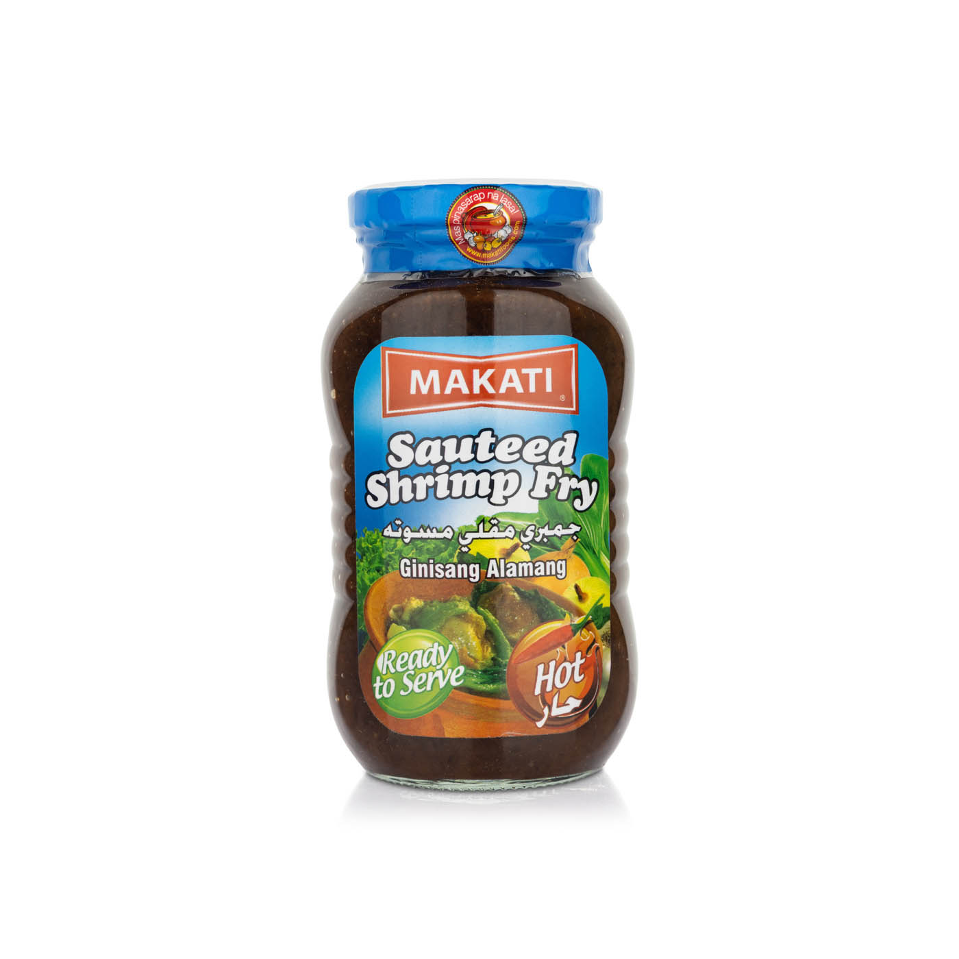 Makati Sauteed Shrimp Fry Hot and Spicy 340g - Spinneys United Arab ...