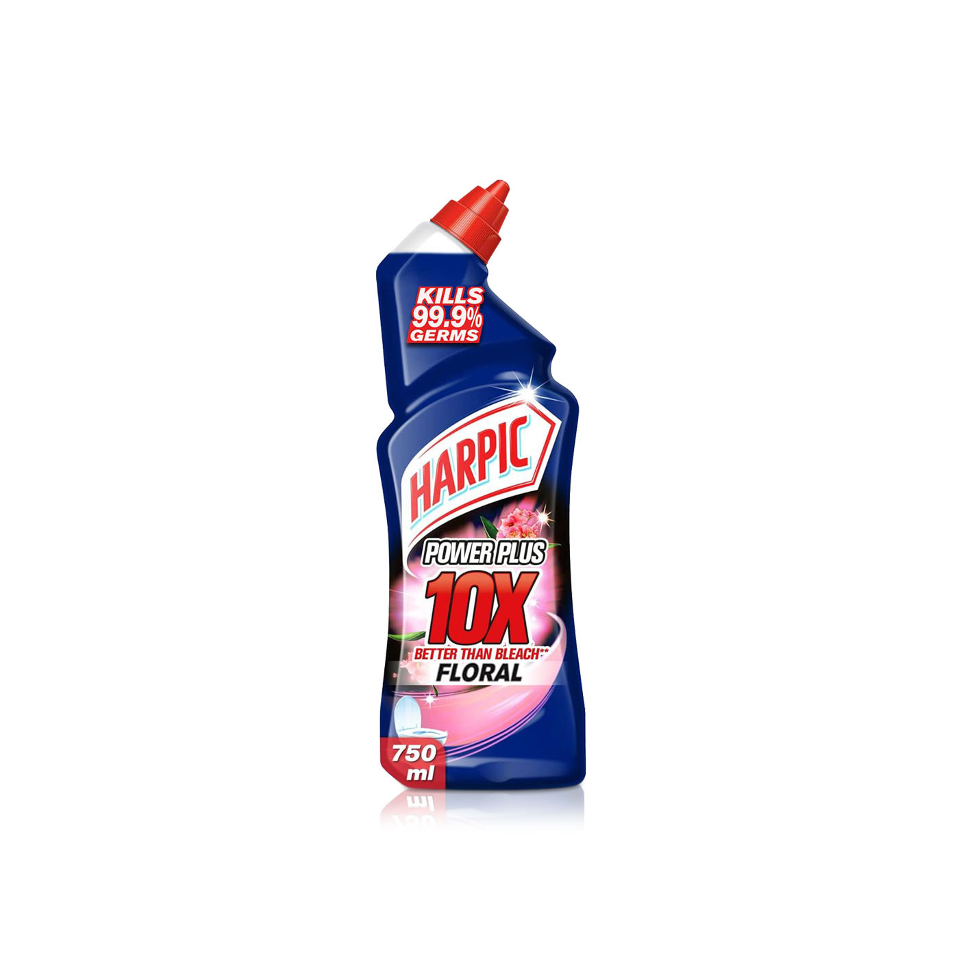 Harpic Power Plus Toilet Cleaner Floral 750ml - Spinneys United Arab ...