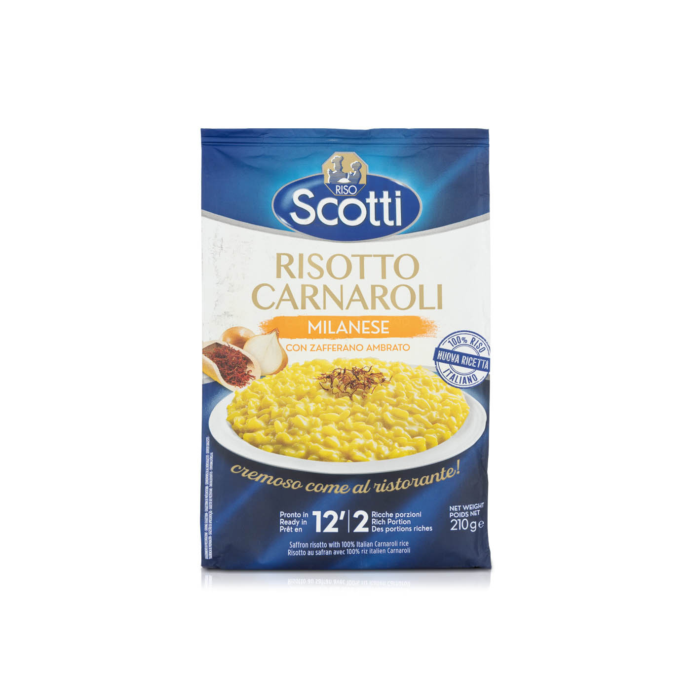 Riso Scotti Milanese Risotto 210g - Spinneys UAE