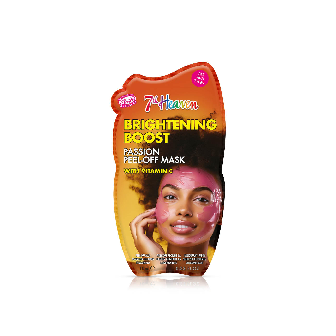 7th Heaven Brightening Boost Passion Peel Off Mask 10ml - Spinneys UAE