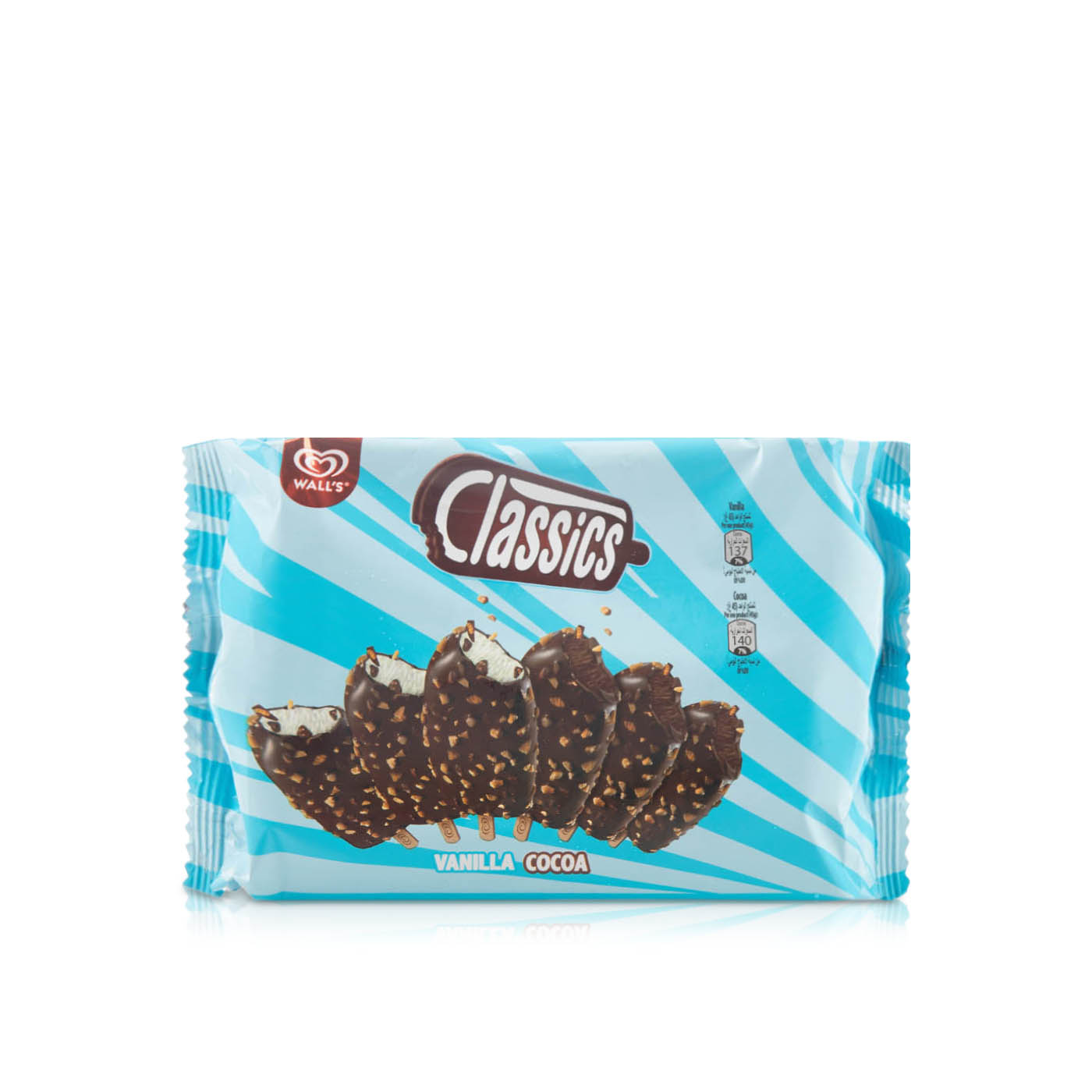 Walls Classics Cocoa and Vanilla 390ml - Spinneys United Arab Emirates