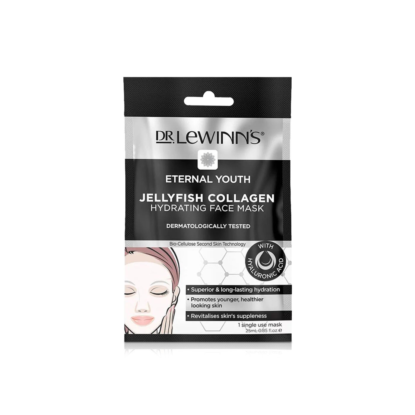 Dr Lewinn's Eye Jellyfish Face Mask x 1 - Spinneys الإمارات العربية المتحدة