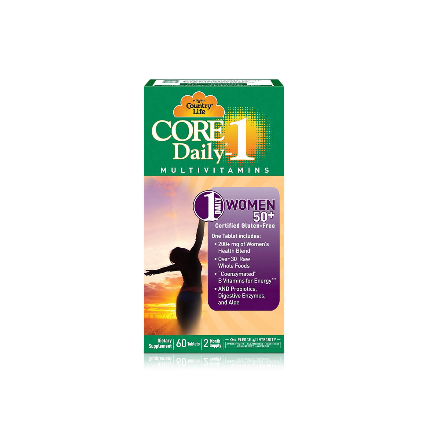 Country Life Core Daily 1 Women 50+ Tablets x 60 - Spinneys United Arab ...