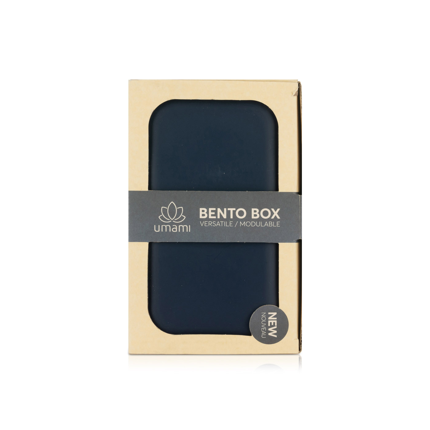 Umami Bento Box Navy Blue Nestable - Spinneys UAE