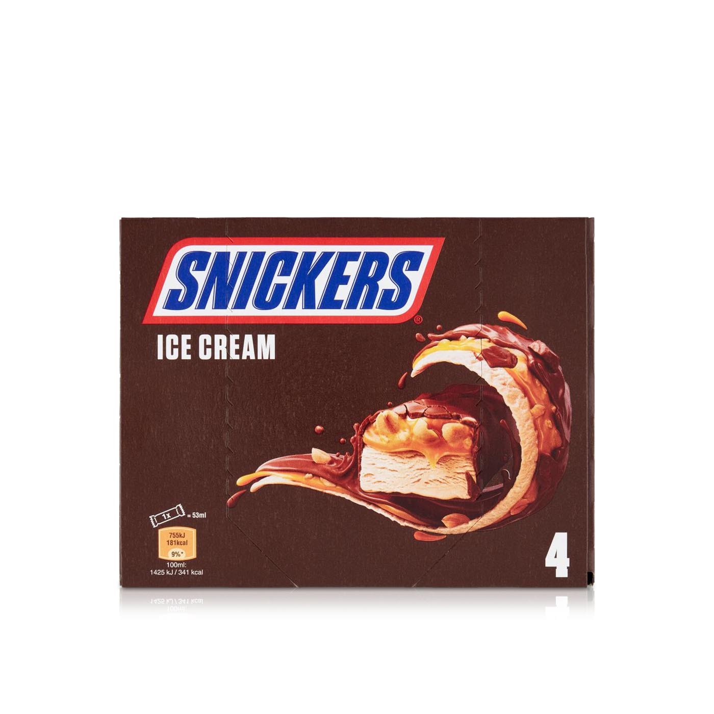 Snickers Ice Cream Multipack 240g - Spinneys UAE