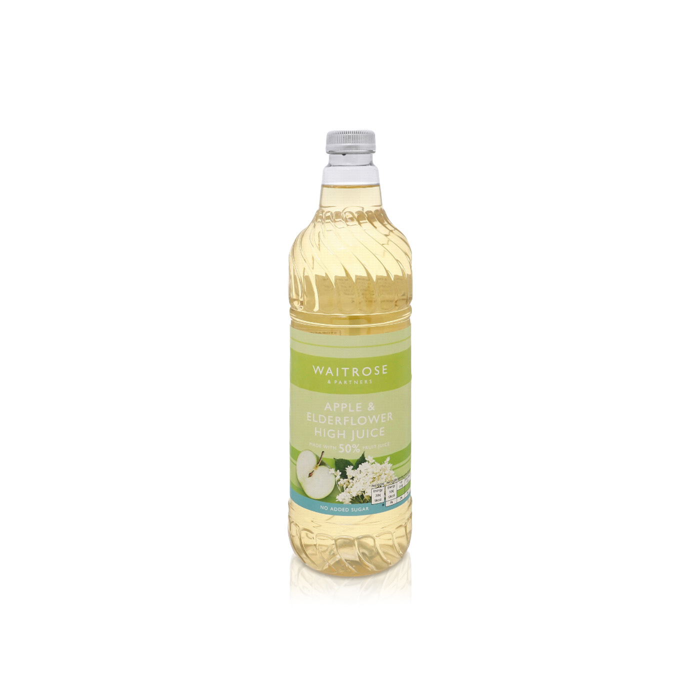 Waitrose Pressed Apple and Elderflower Juice 1L - Spinneys UAE