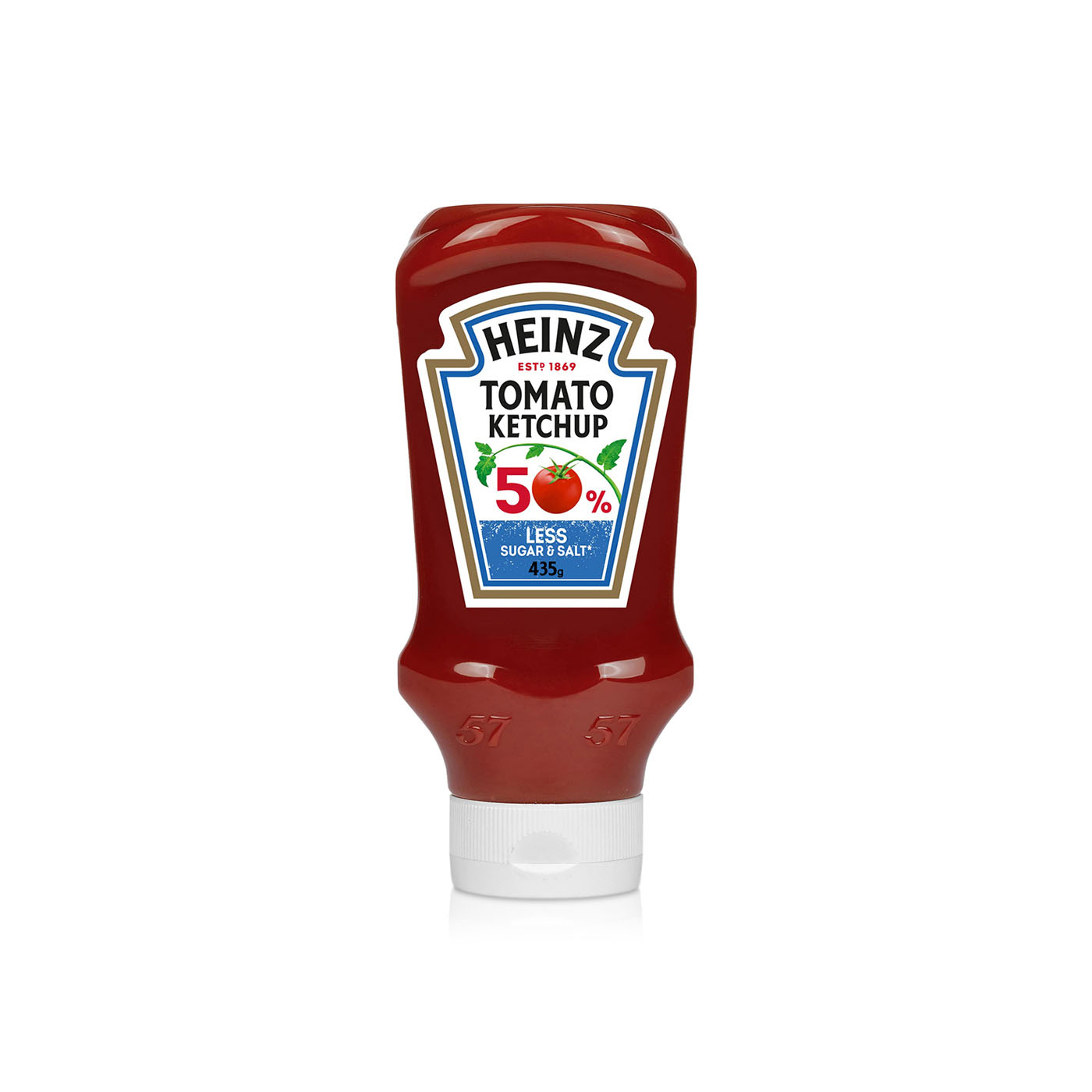 Heinz Tomato Ketchup with 50% Less Sugar and Salt - Spinneys Saudi Arabia