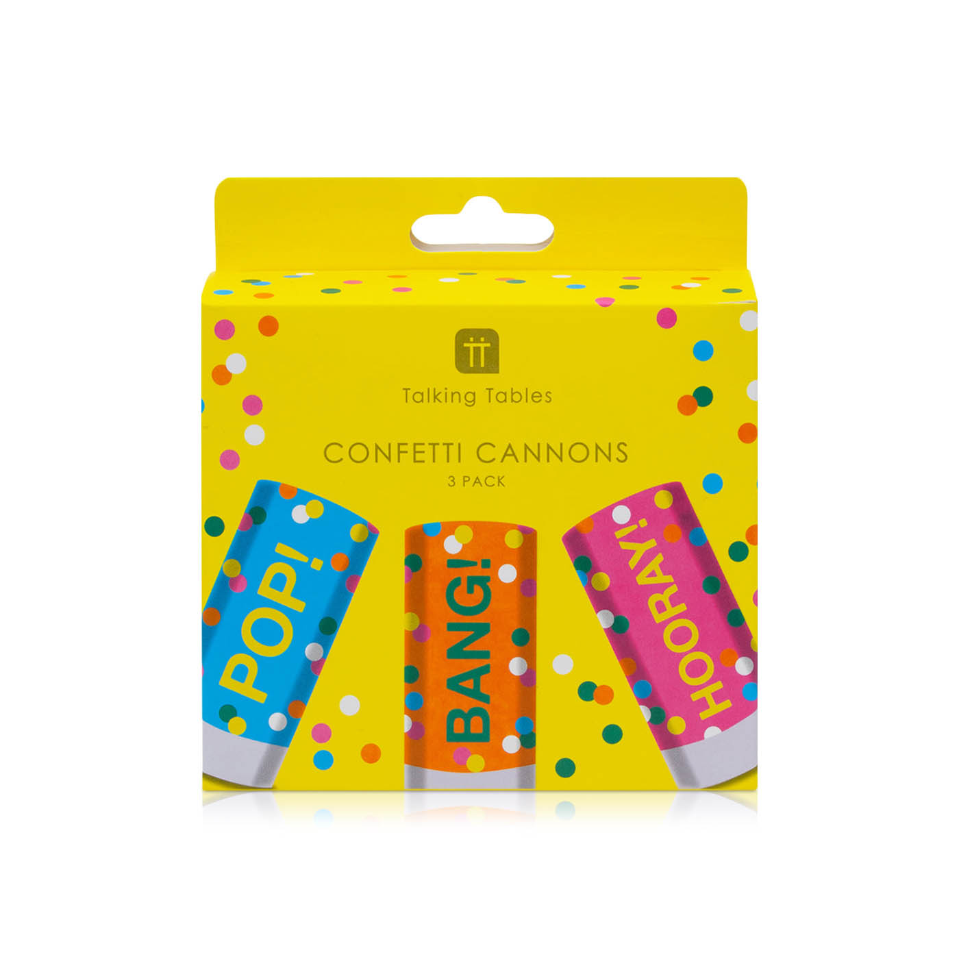Talking Tables Confetti Cannons X 3 - Spinneys Uae