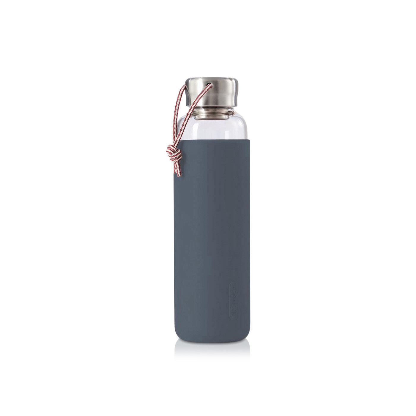 Black & Blum Glass Water Bottle Slate 600ml - Spinneys United Arab Emirates