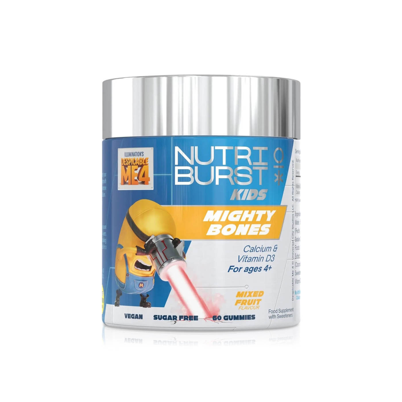 Nutriburst Kids Minions Mighty Bones Vitamins x 60 - Spinneys UAE