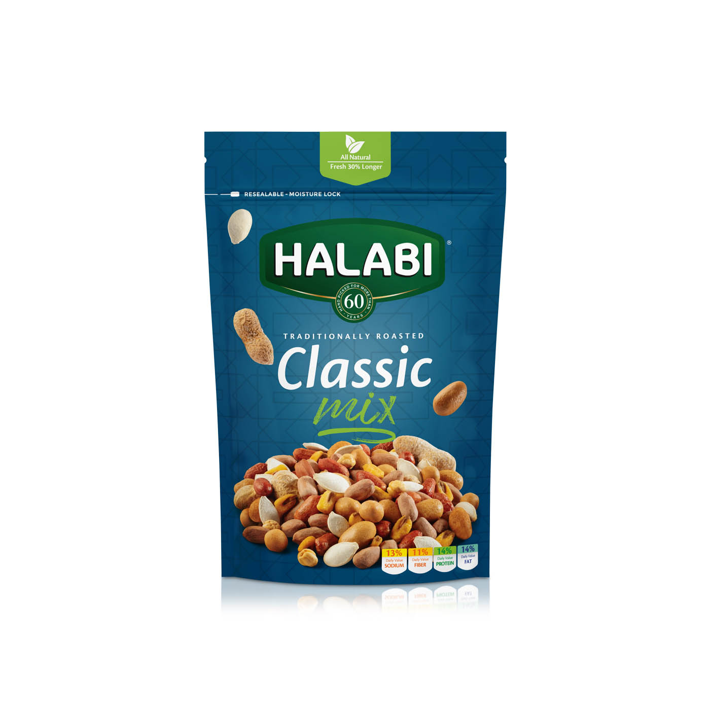 Halabi Classic Baked Nuts Mix 300g - Spinneys United Arab Emirates