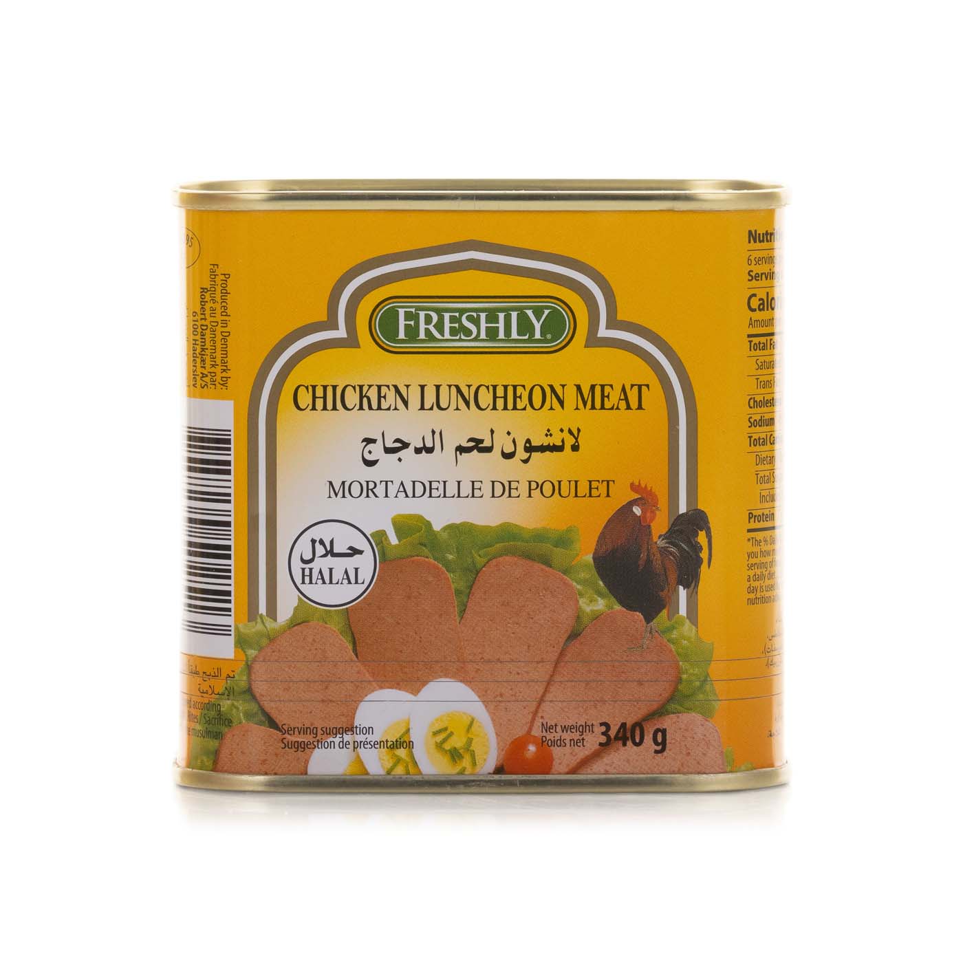Freshly Chicken Luncheon Meat 340g - Spinneys United Arab Emirates