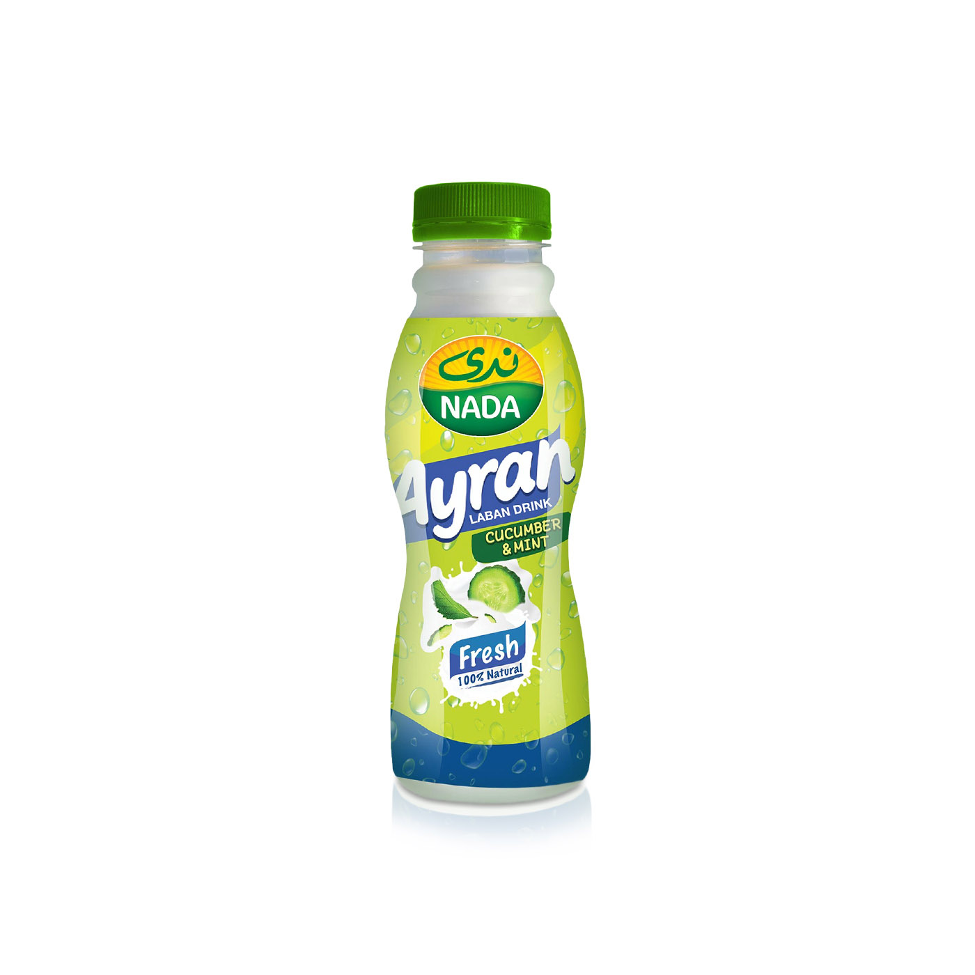 Nada Ayran Laban Cucumber and Mint 360ml - Spinneys United Arab Emirates