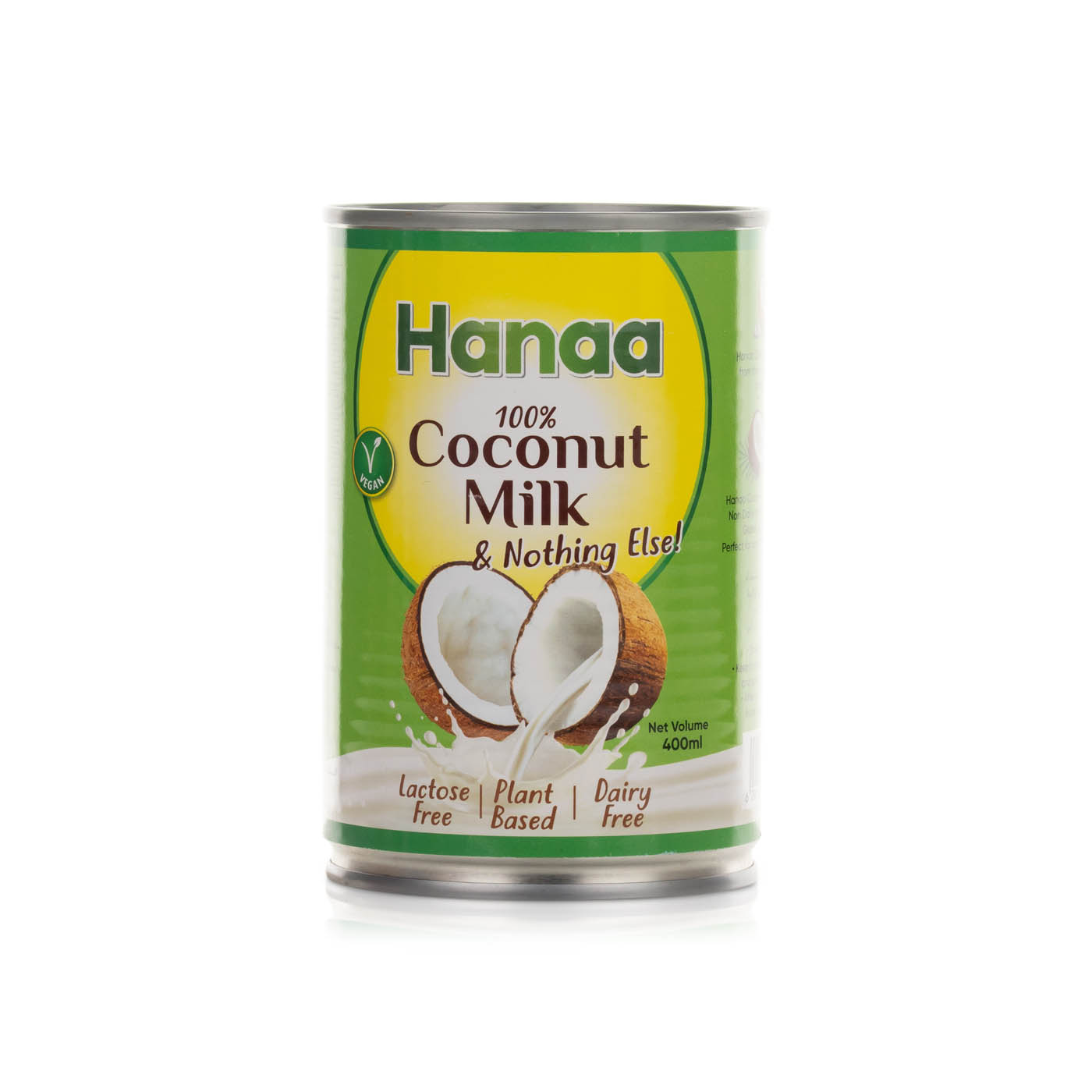 Hanaa Coconut Milk 400g - Spinneys United Arab Emirates
