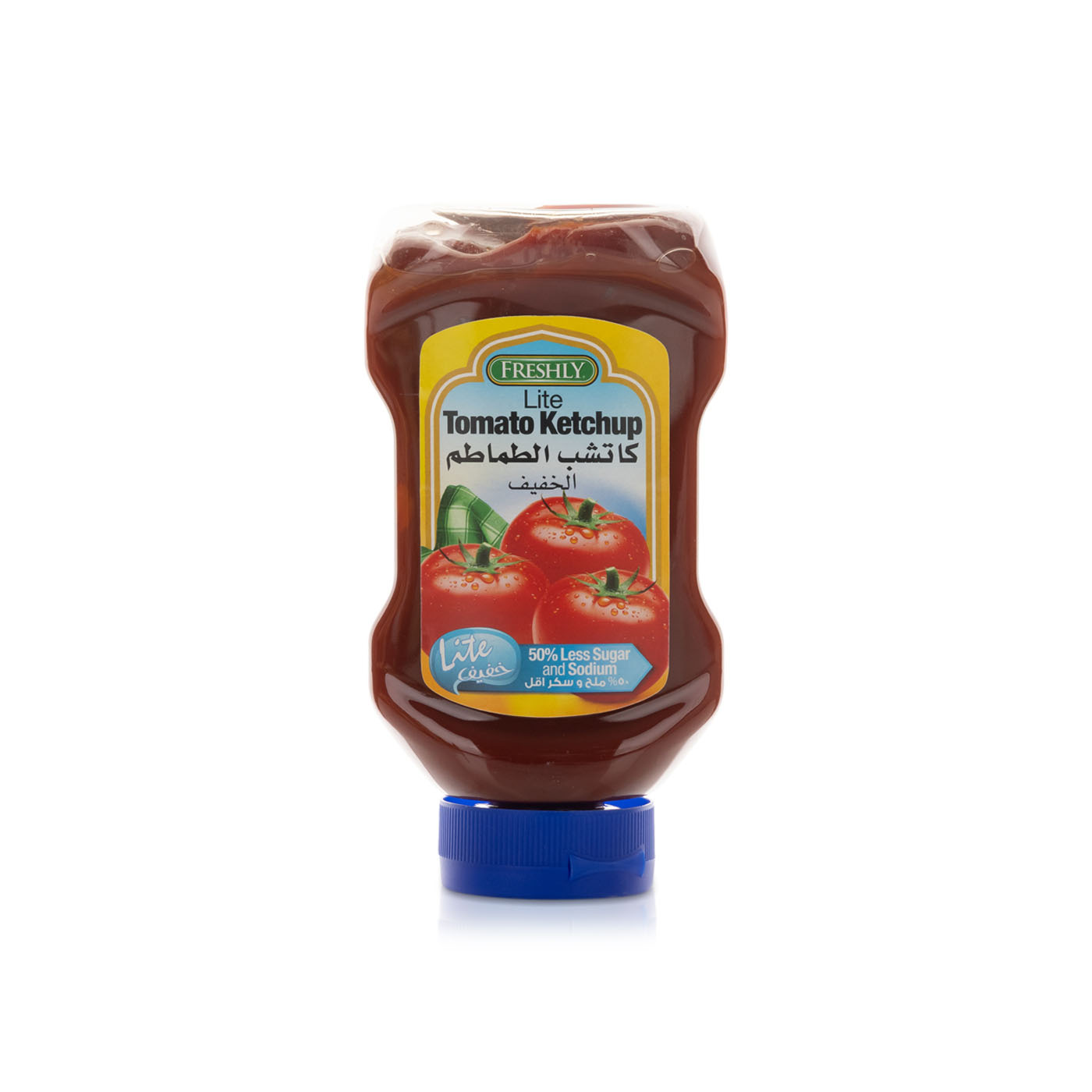 Freshly Lite Tomato Ketchup 552g - Spinneys United Arab Emirates