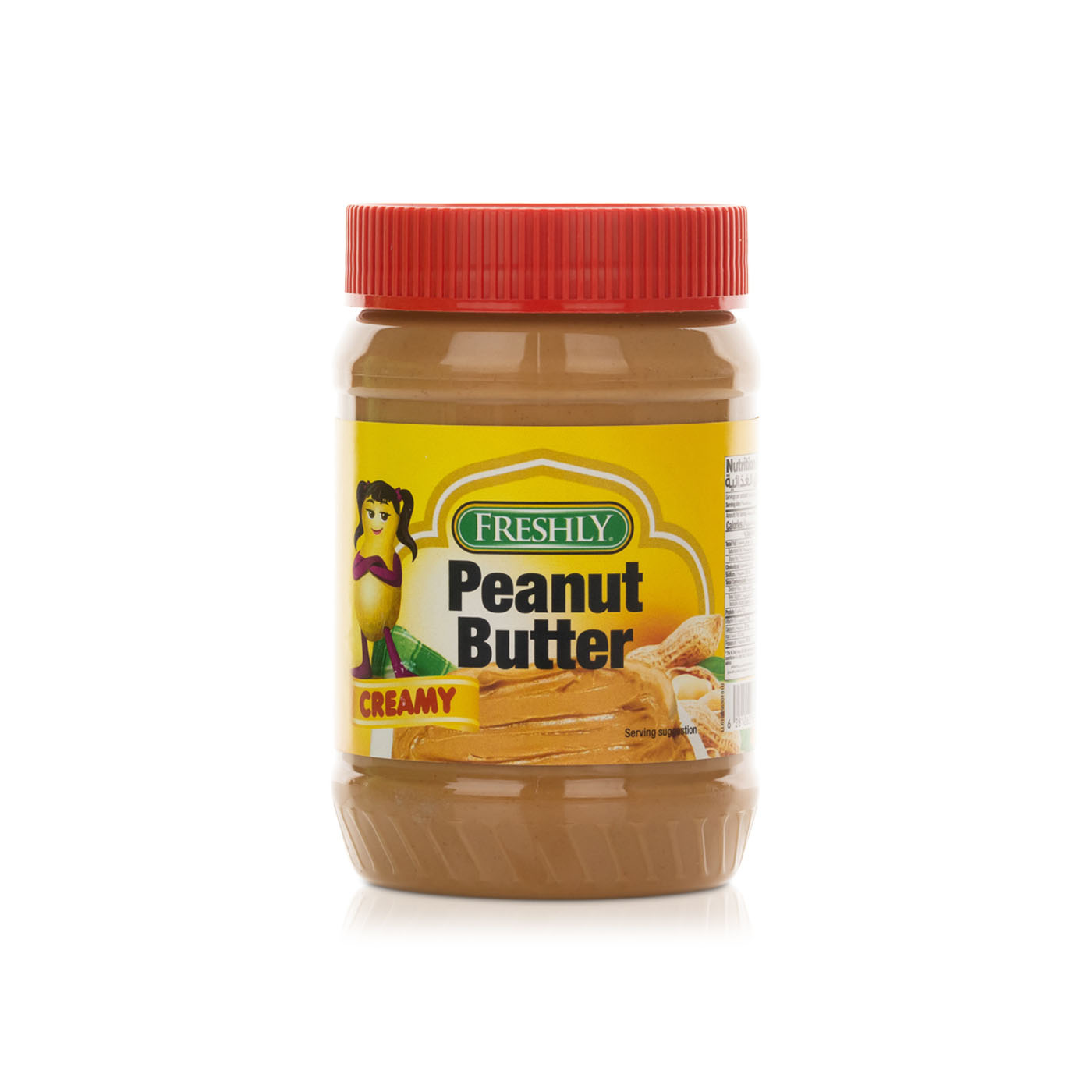 Freshly Creamy Peanut Butter 510g - Spinneys United Arab Emirates