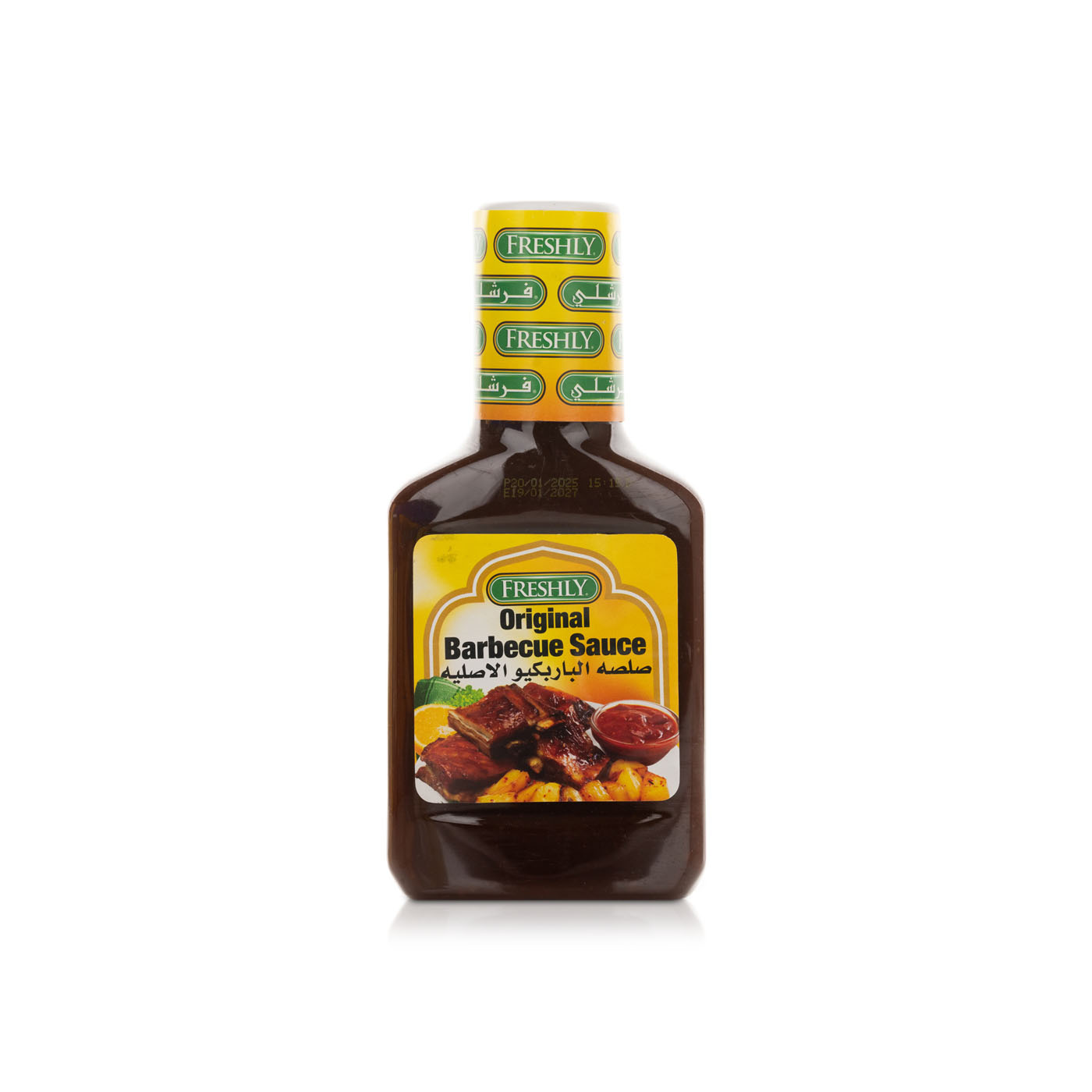 Freshly BBQ Sauce Regular 510g - Spinneys United Arab Emirates