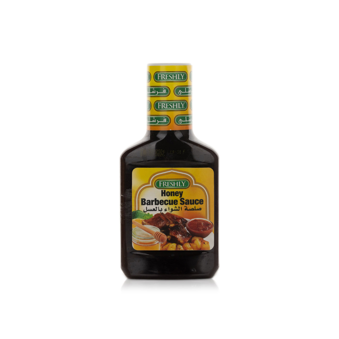 Freshly Honey BBQ Sauce 510g - Spinneys United Arab Emirates