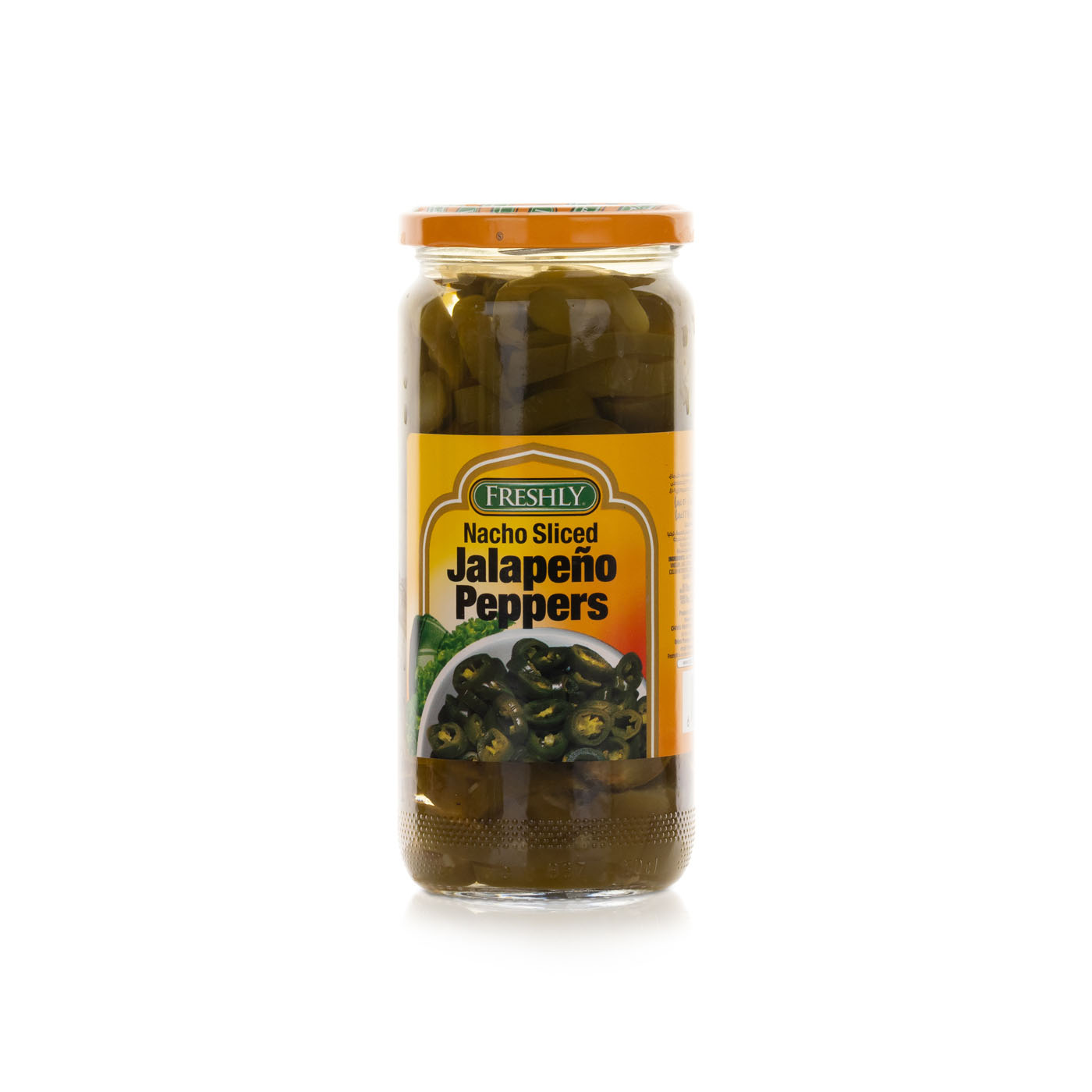 Freshly Nacho Sliced Jalapenos Green453g - Spinneys United Arab Emirates